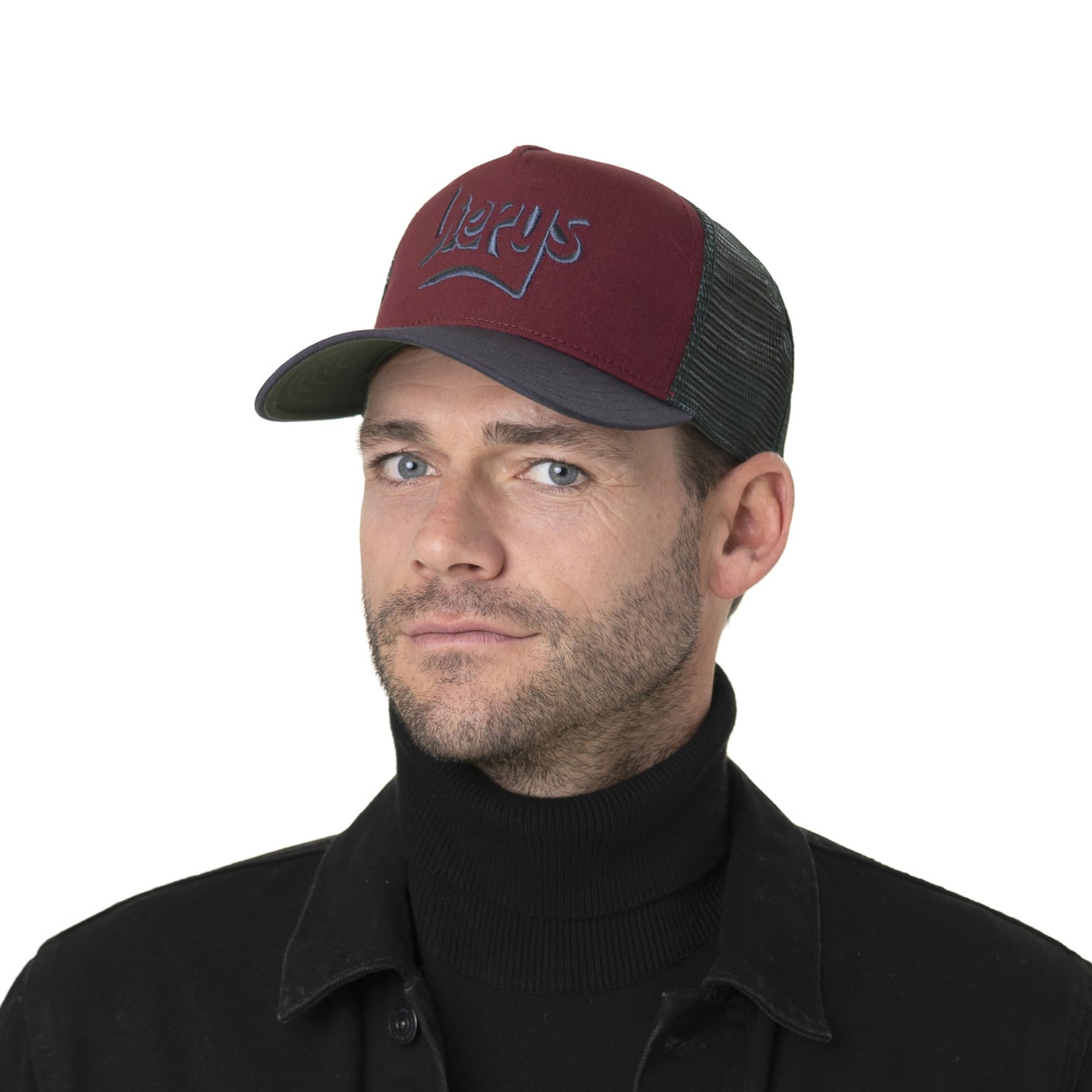 Lettering Trucker Cap by Lierys --> Shop Hats, Beanies & Caps online ...