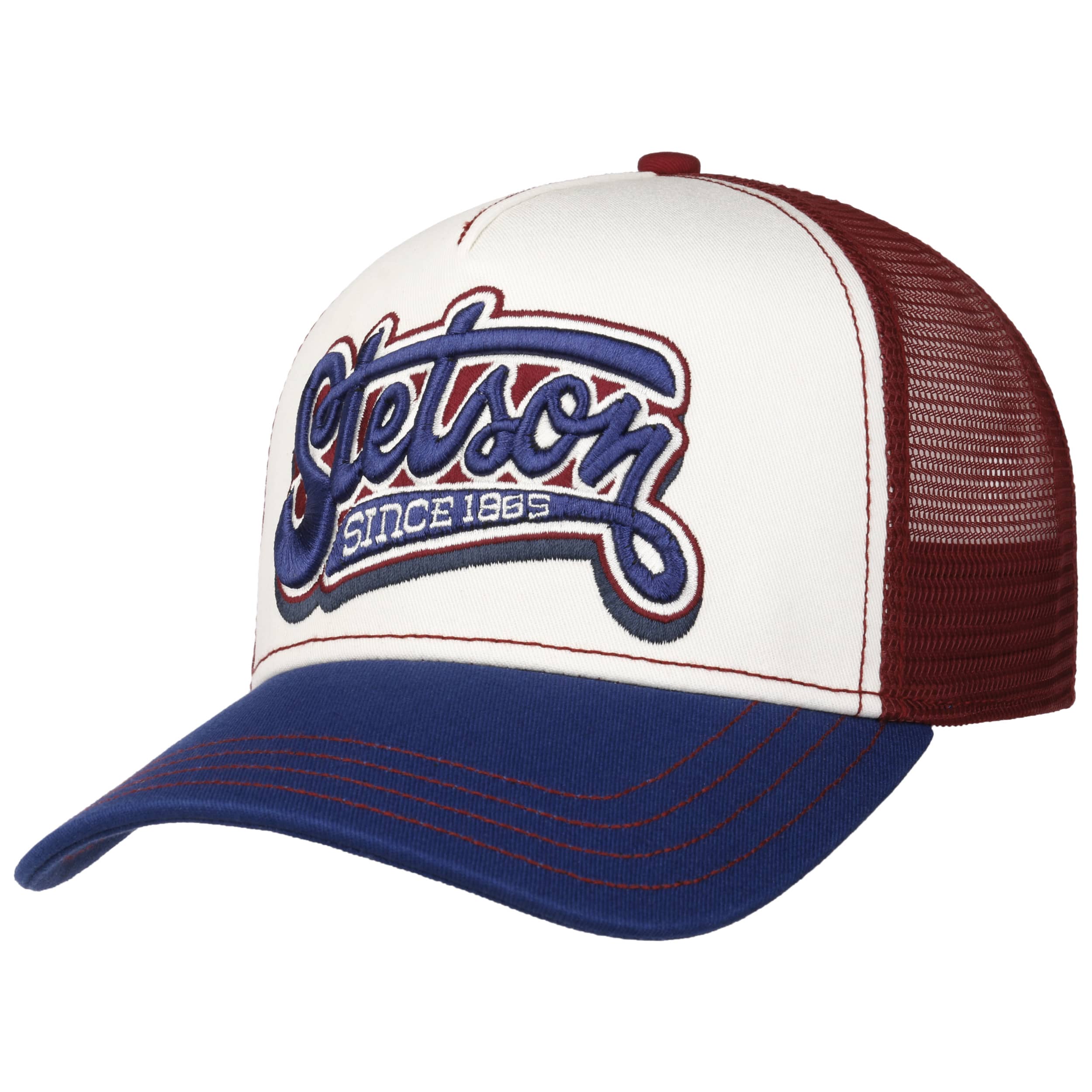 Lettering Trucker Cap by Stetson - 49,00