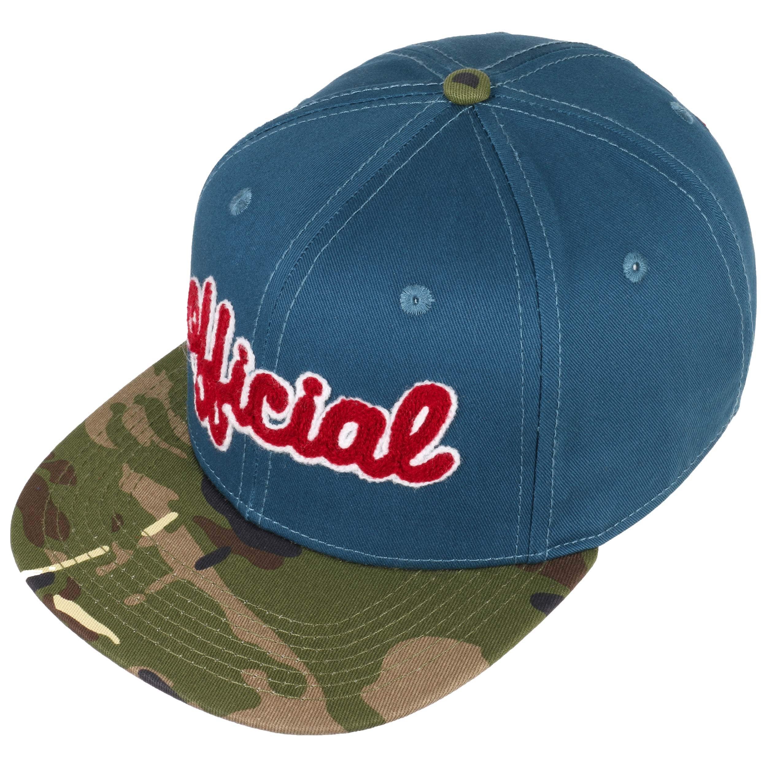 Letterman Snapback Cap by Official Headwear - 24,95