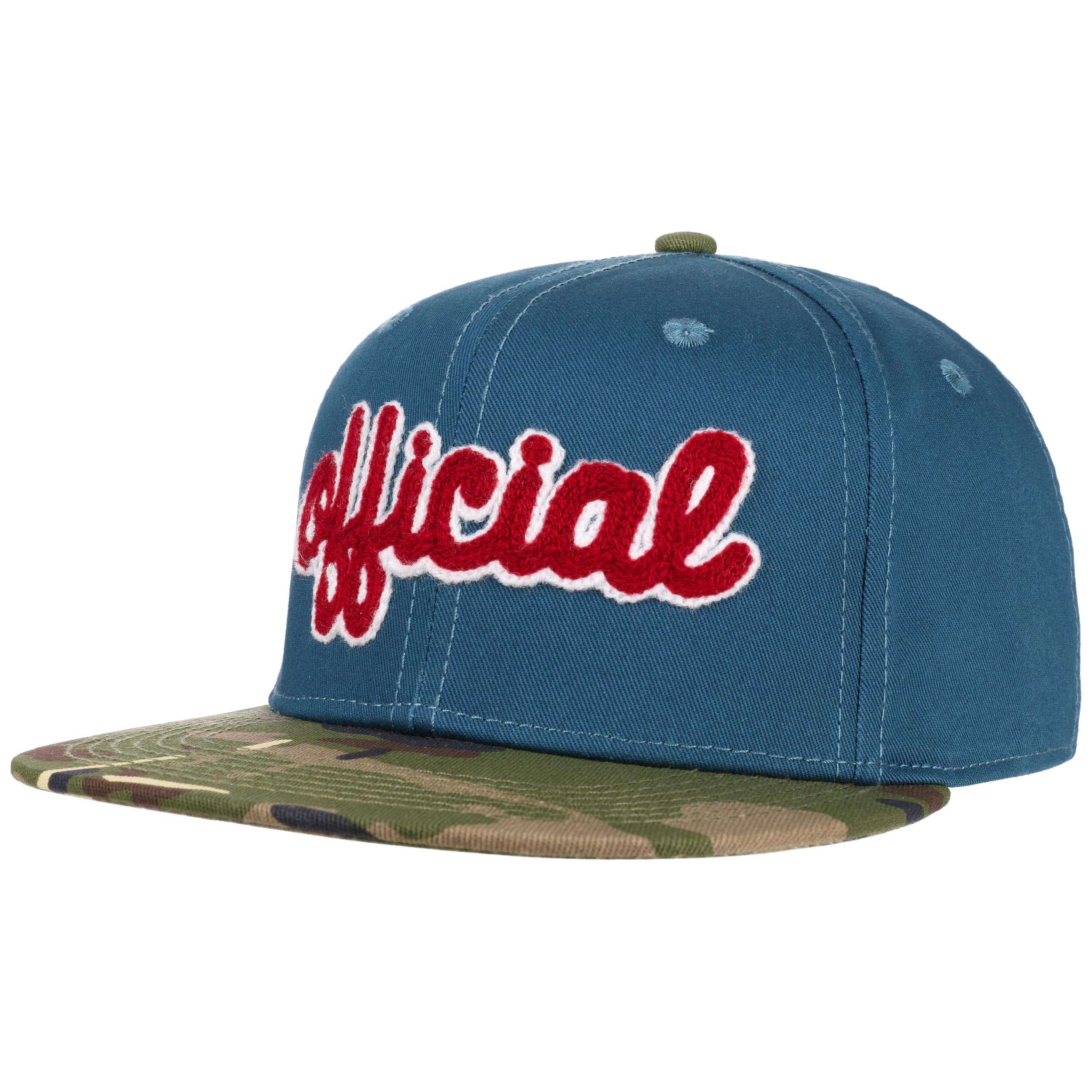 Letterman Snapback Cap by Official Headwear - 24,95