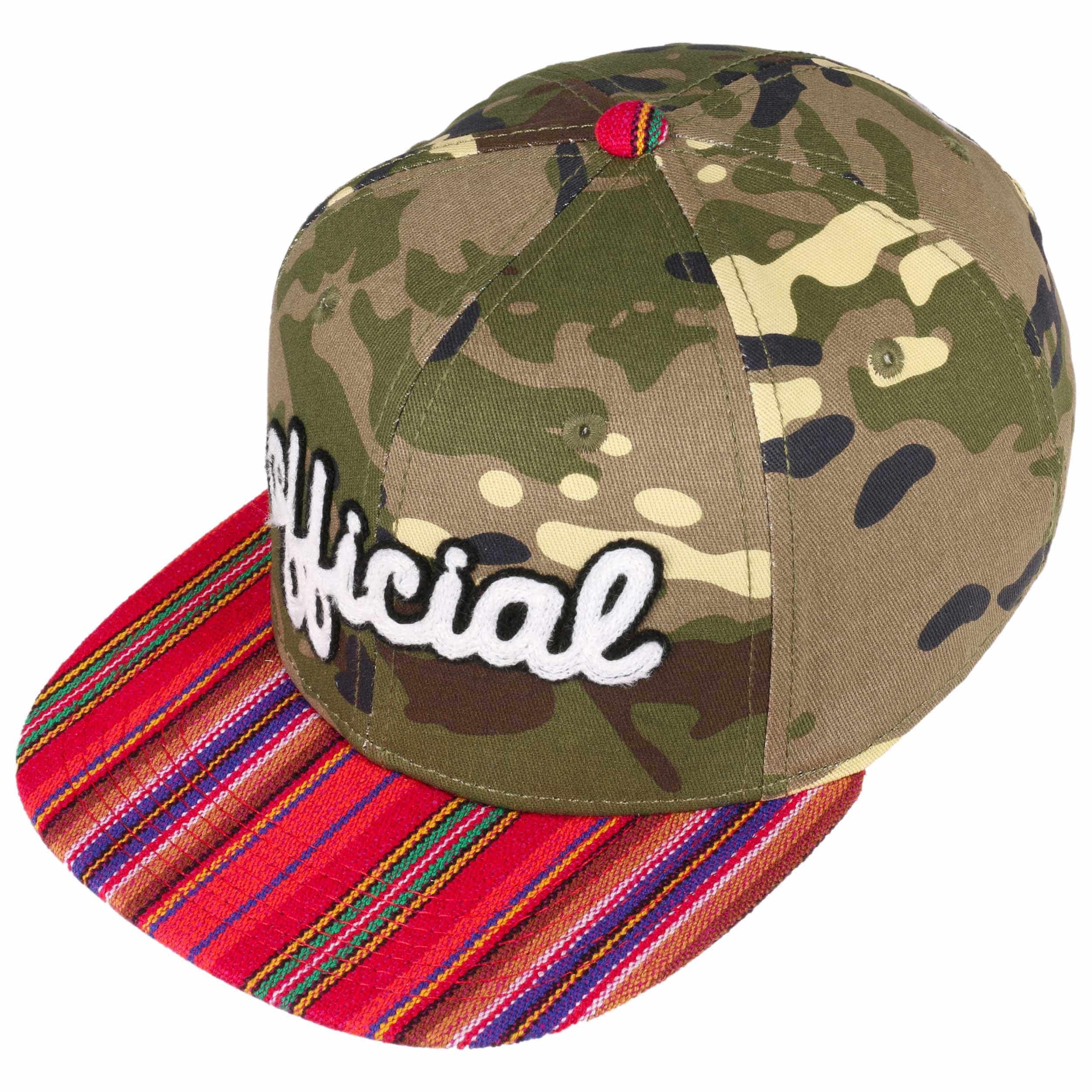 Letterman Snapback Cap by Official Headwear - 24,95