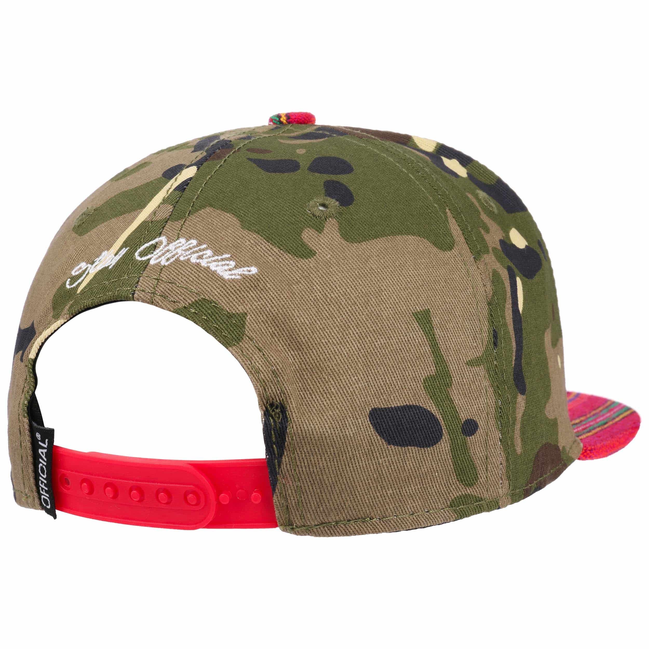 Letterman Snapback Cap by Official Headwear - 24,95