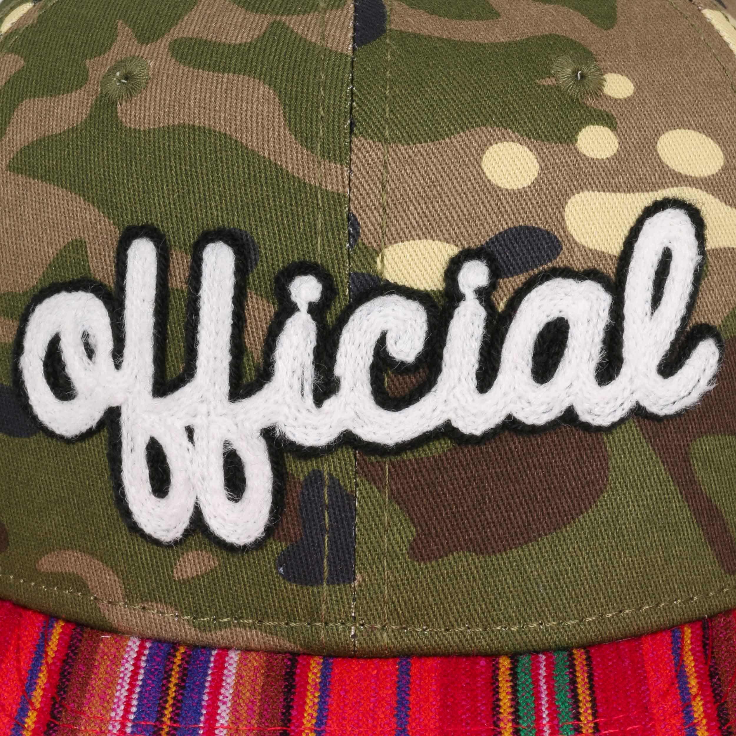 Letterman Snapback Cap by Official Headwear - 24,95