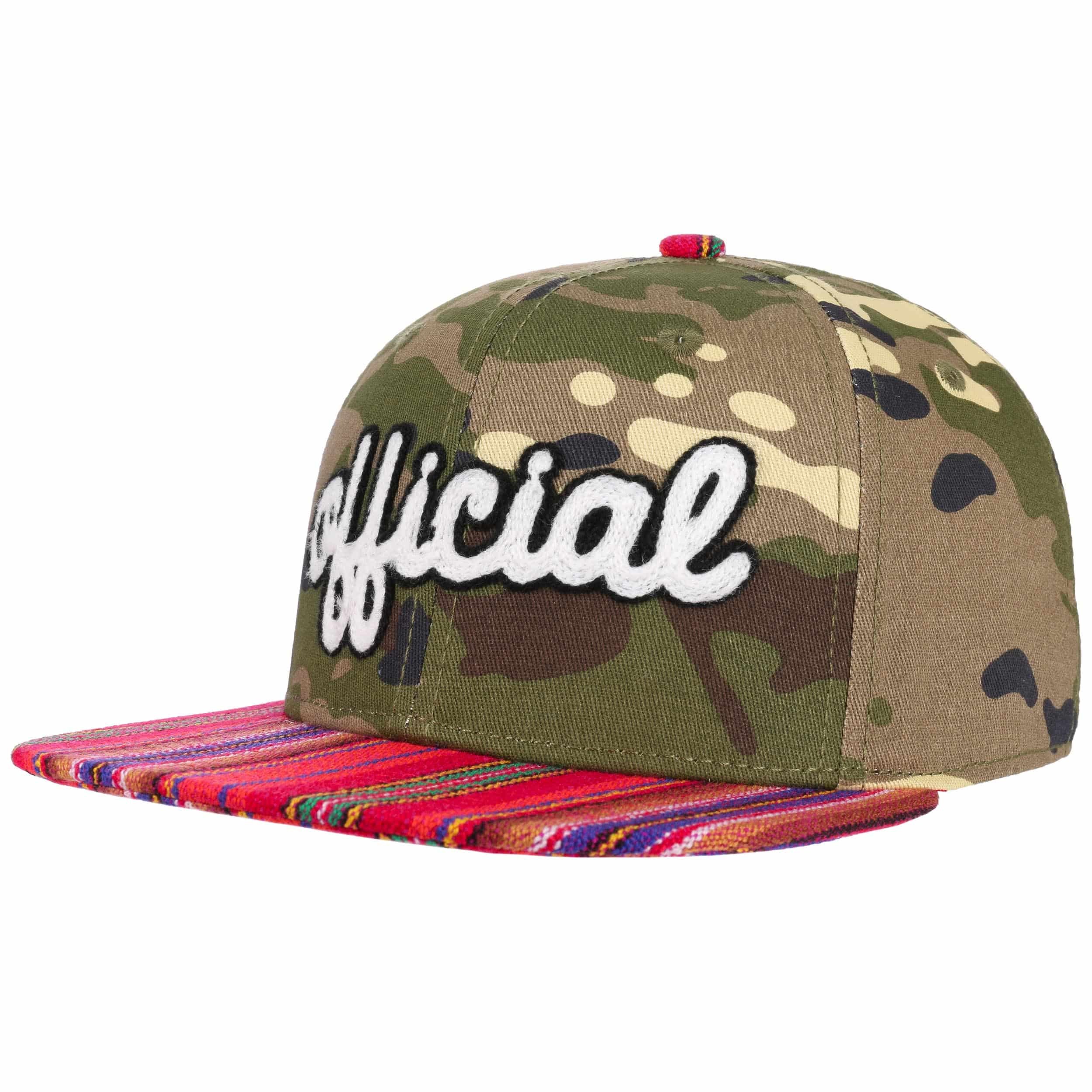 Letterman Snapback Cap by Official Headwear - 24,95