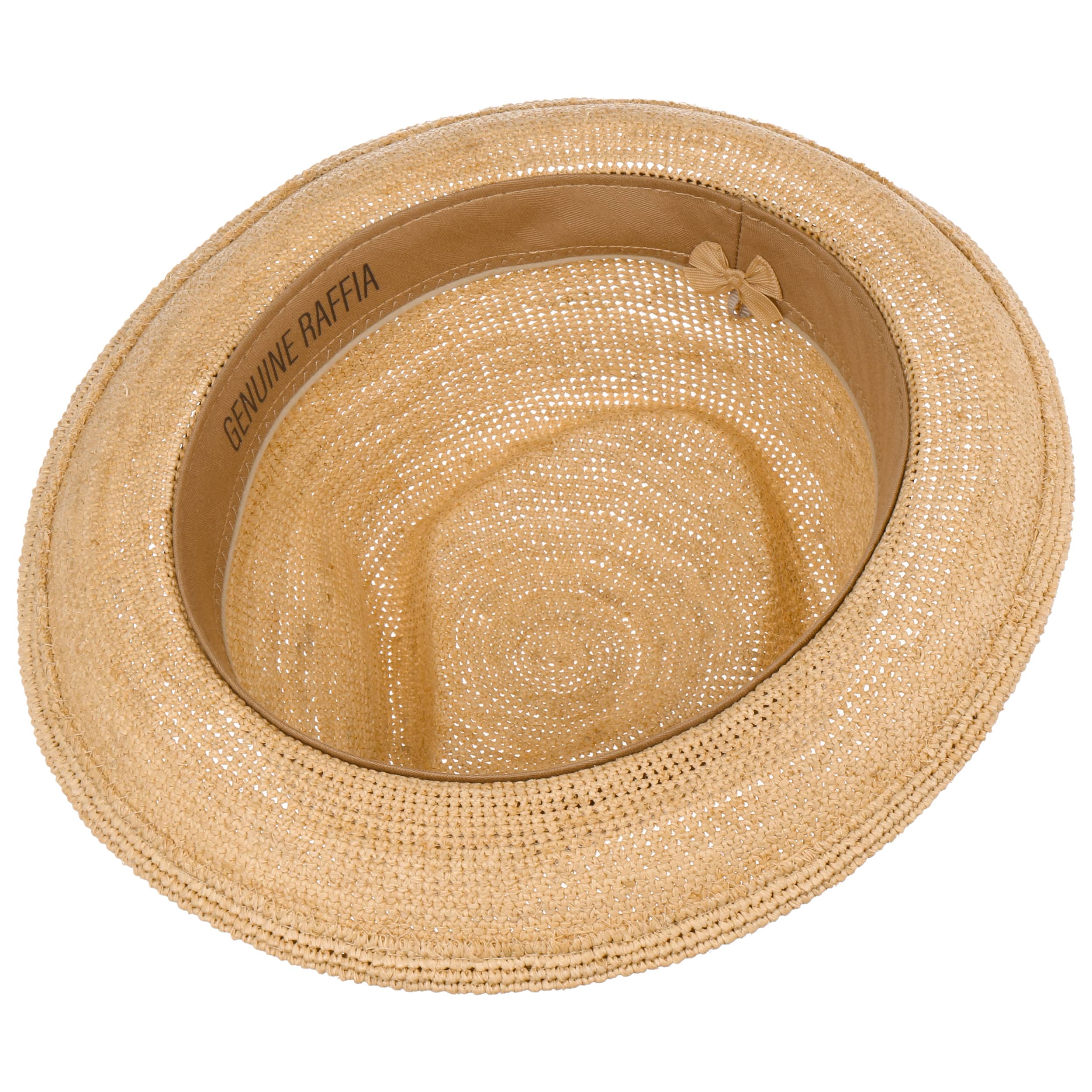 Levesco Crochet Raffia Hat by JJ Hats - 123,95