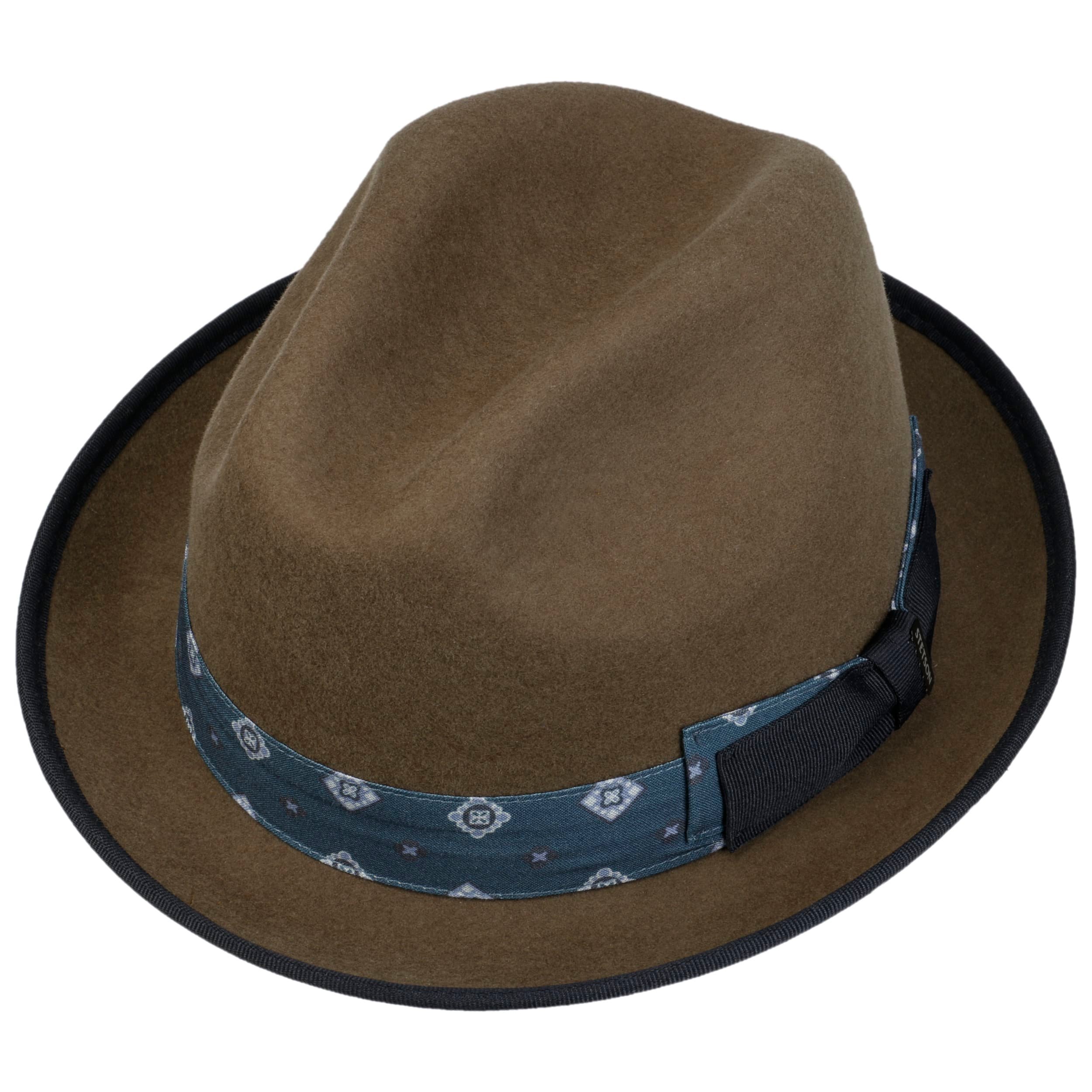 Levico Player Wool Hat by Stetson - 123,95