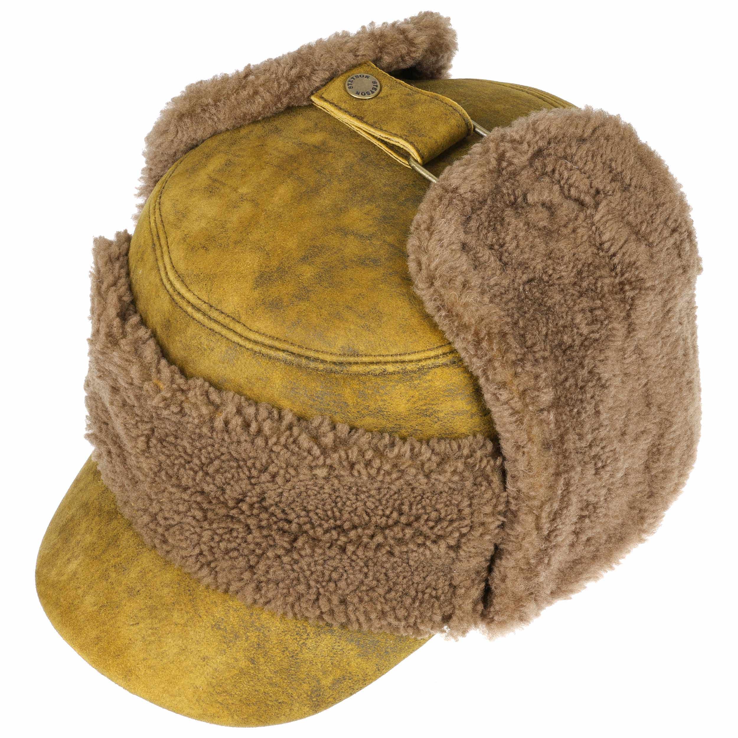 Lewiston Lambskin Army Cap by Stetson - 259,00