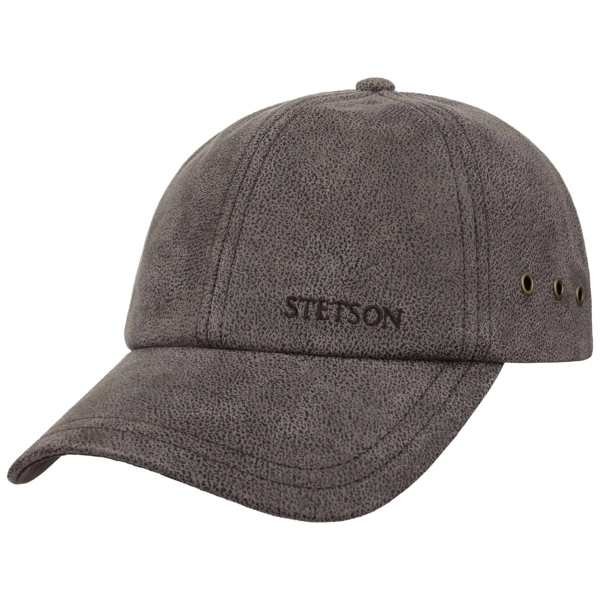 Liberty Leather Cap by Stetson - 99,00