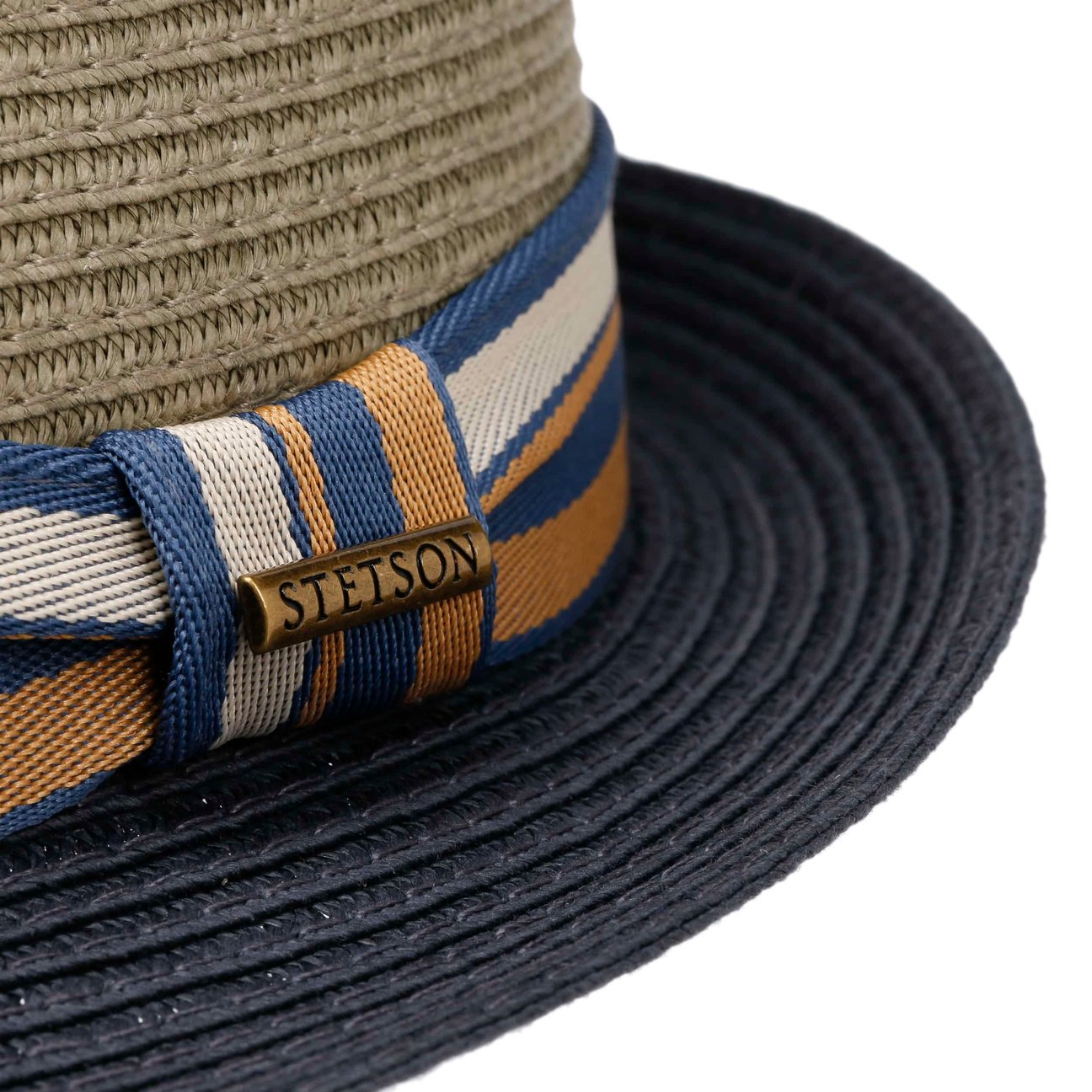 Licano Toyo Trilby Straw Hat by Stetson - 69,00