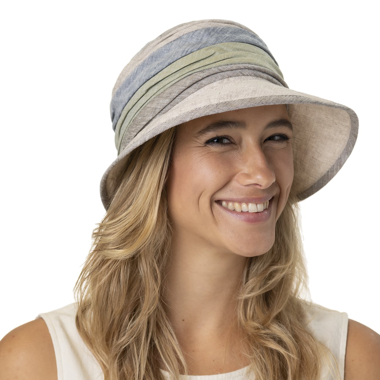 Licasa Linen Hat by GREVI --> Shop Hats, Beanies & Caps online Hatshopping