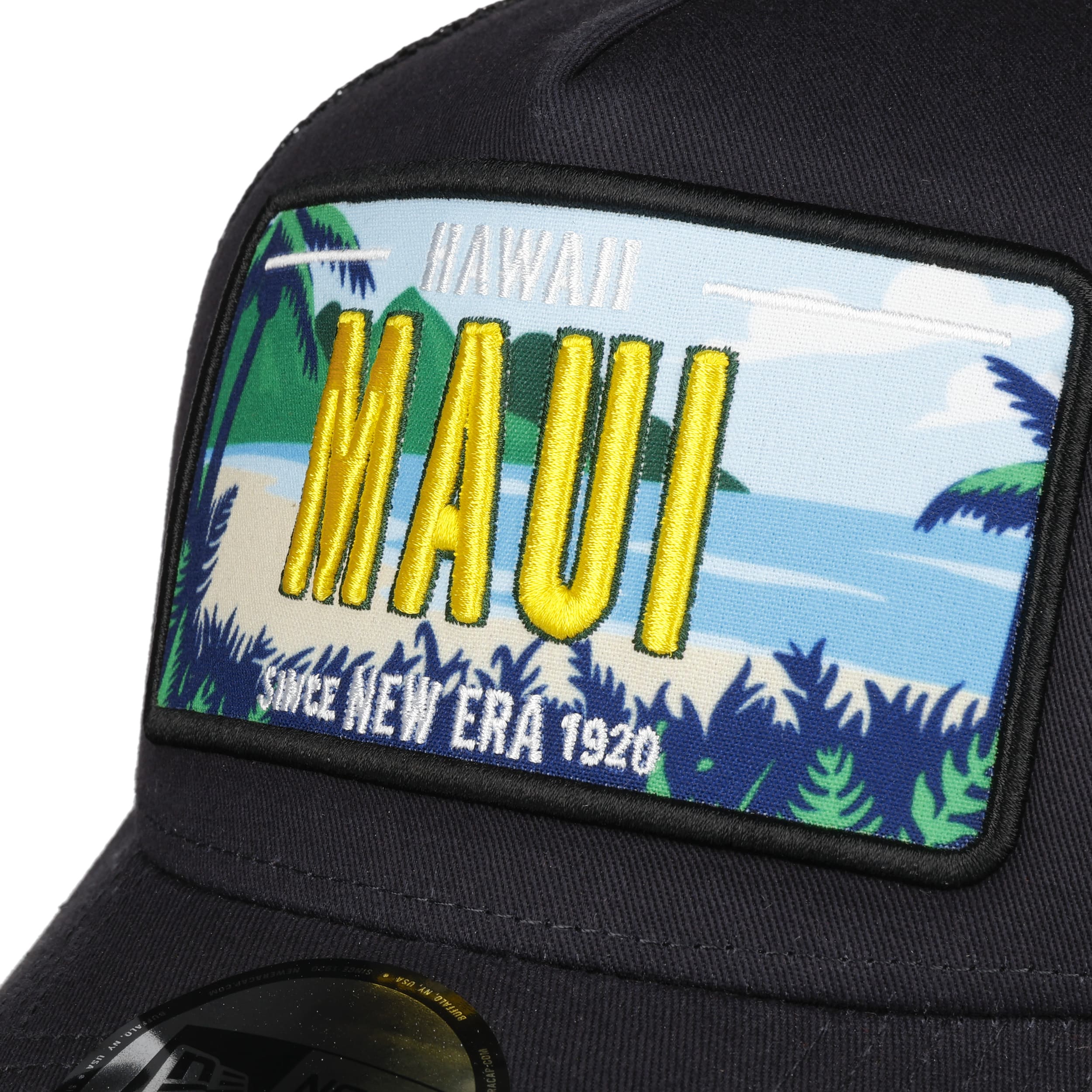 Licence Plate Trucker Cap by New Era - 42,95
