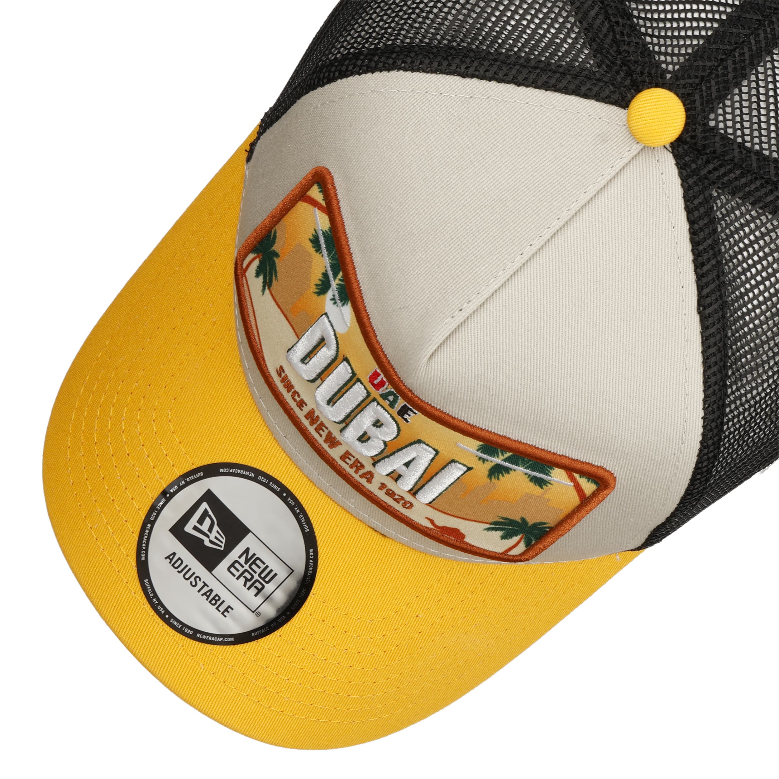 Licence Plate UAE Trucker Cap by New Era - 42,95