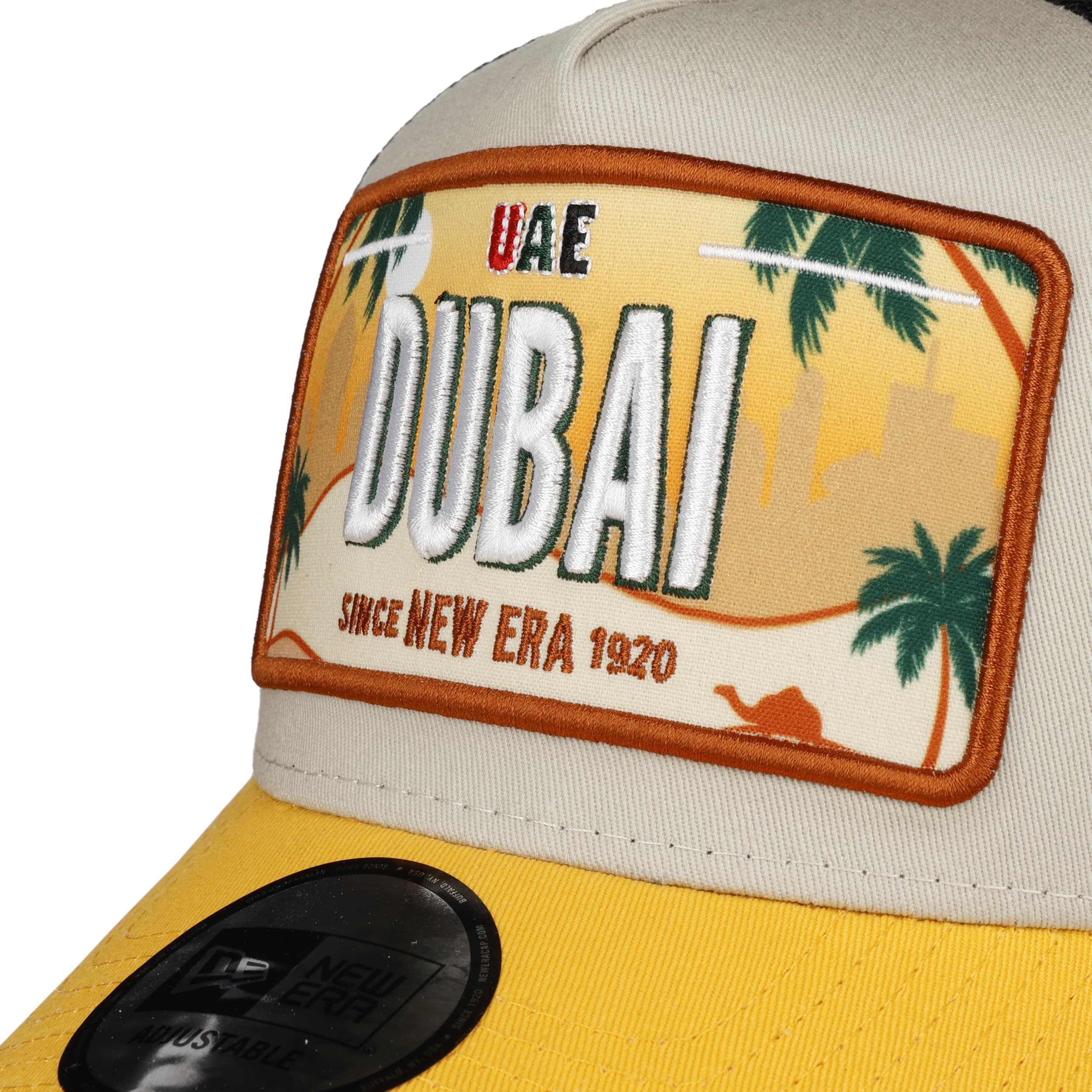 Licence Plate UAE Trucker Cap by New Era - 42,95