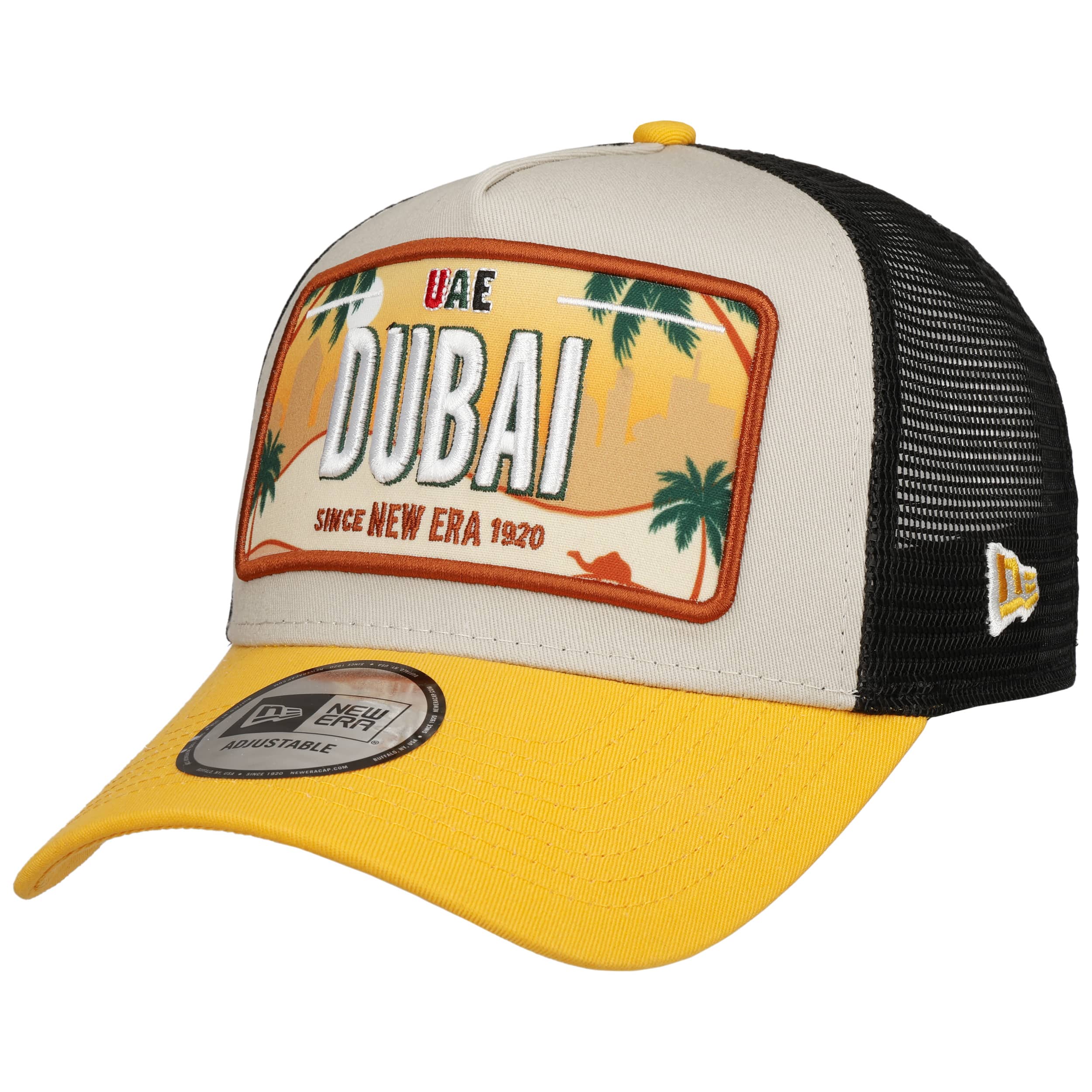 Licence Plate UAE Trucker Cap by New Era - 42,95