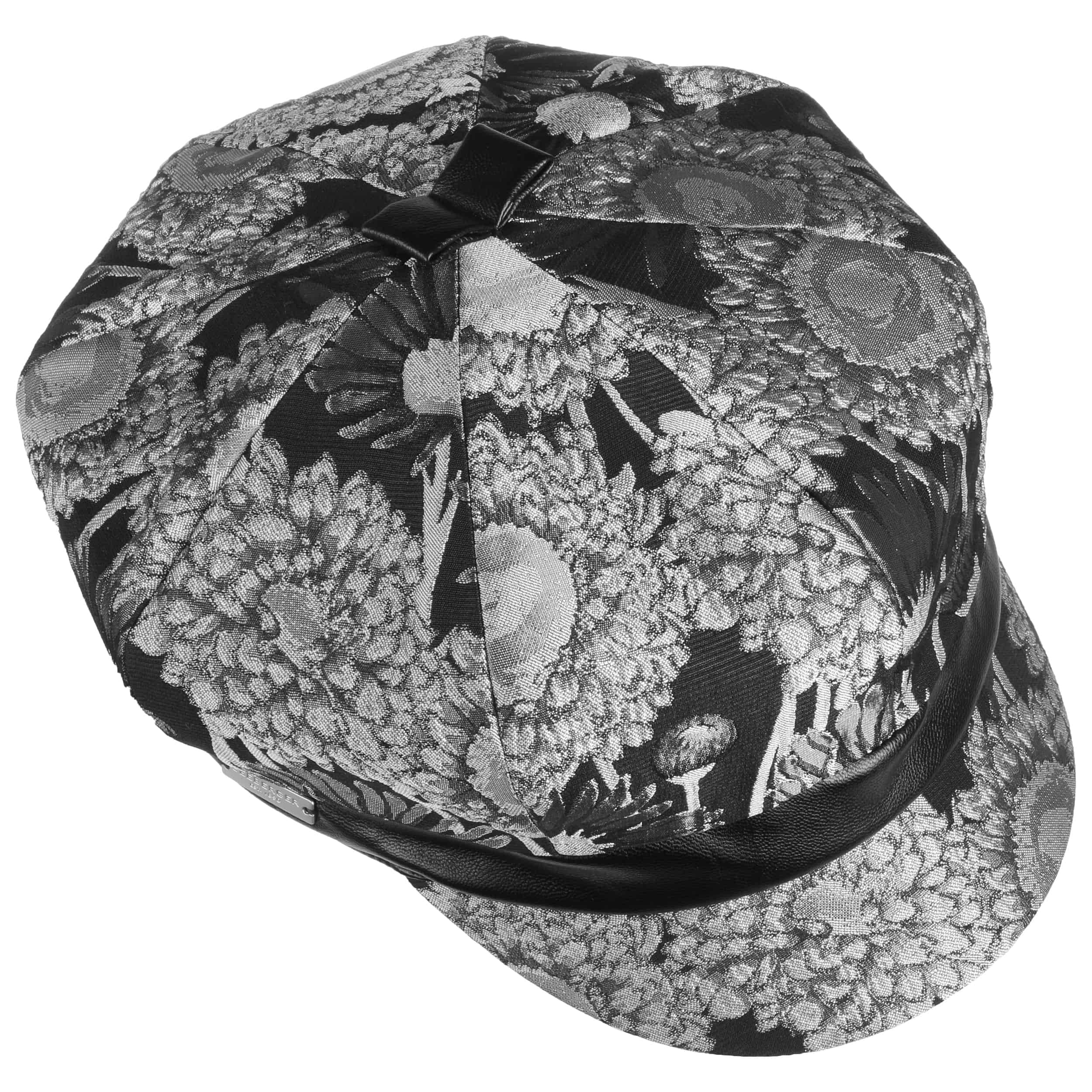 Lidana Brocade Newsboy Cap by Seeberger - 42,95