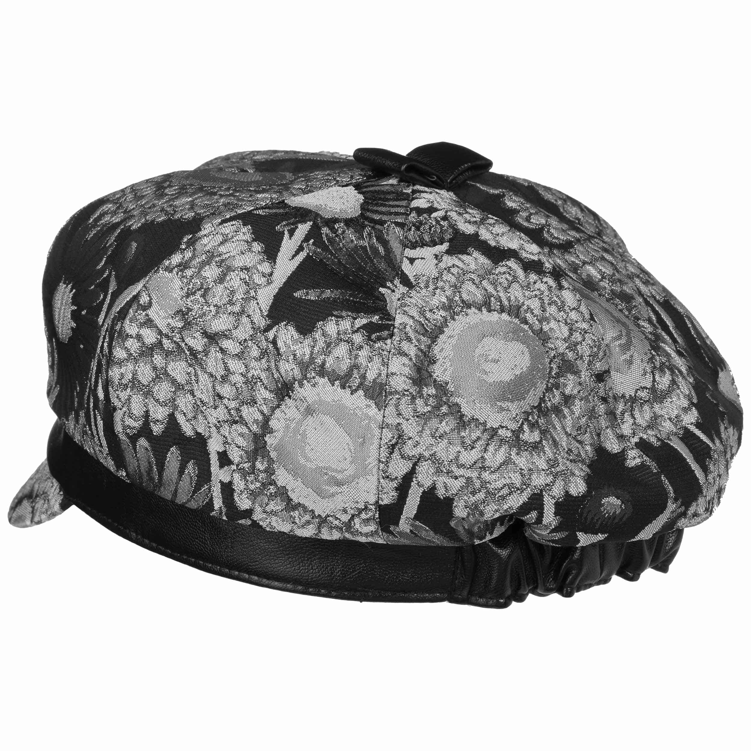 Lidana Brocade Newsboy Cap by Seeberger - 42,95