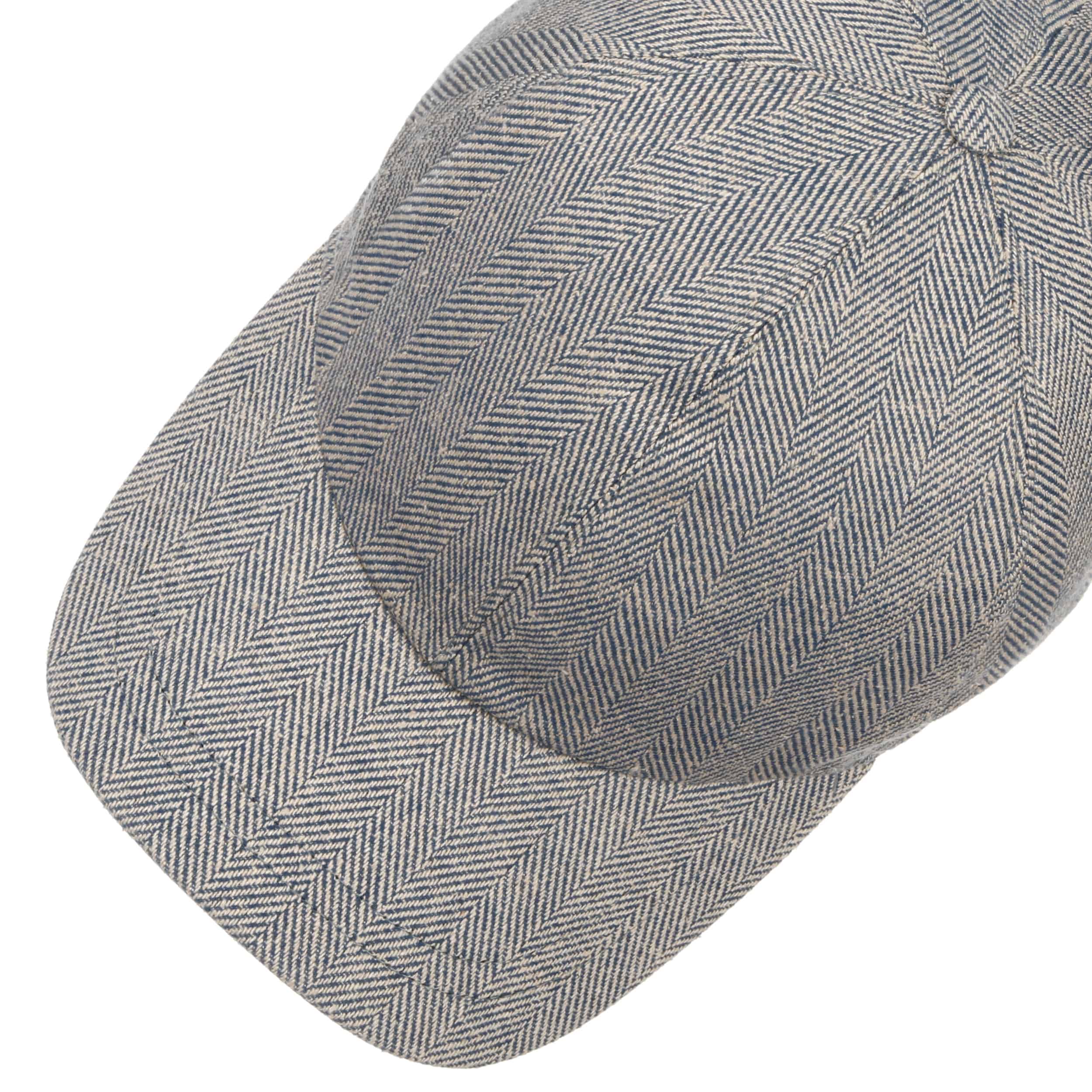 Light Herringbone Cap by Borsalino --> Shop Hats, Beanies & Caps online ...