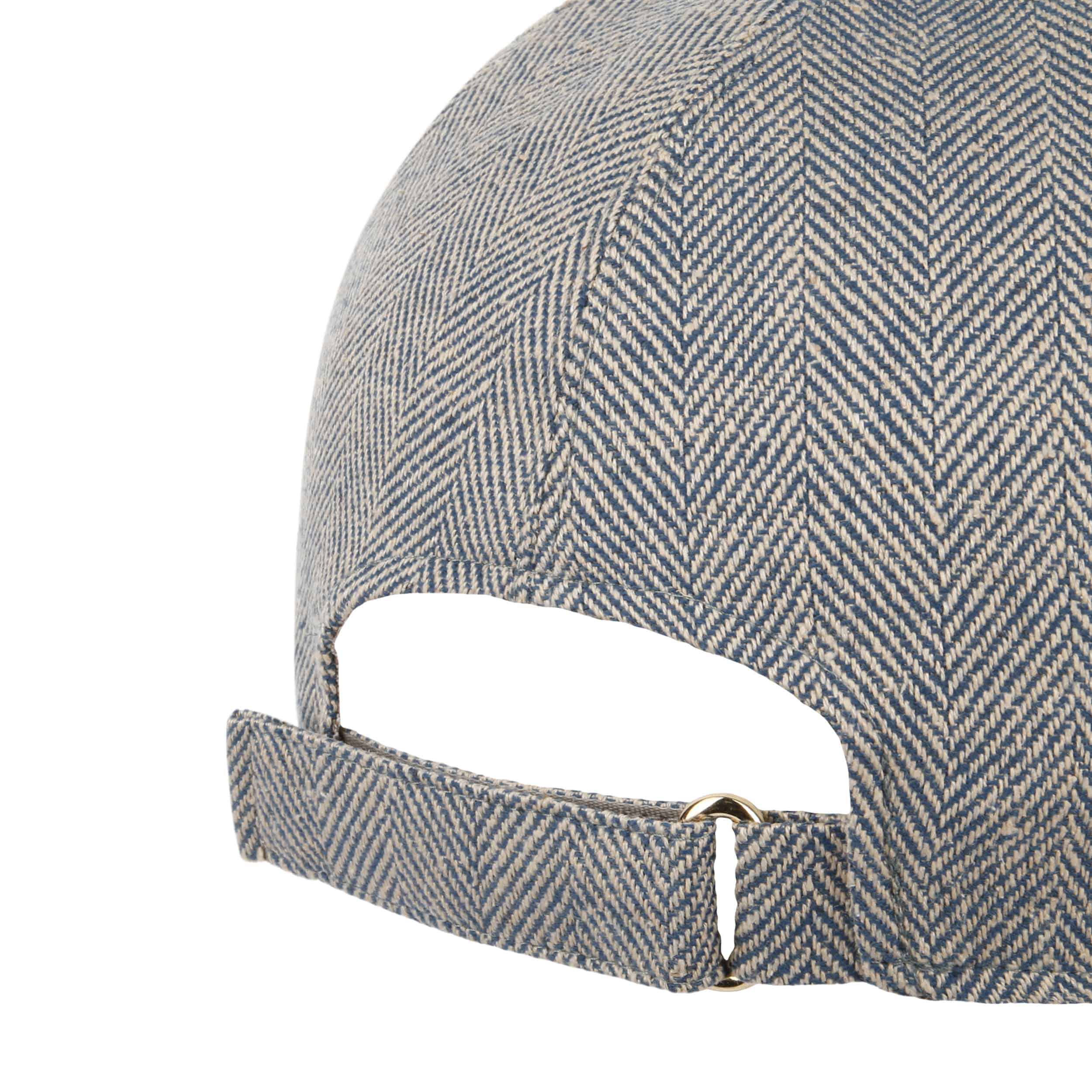 Light Herringbone Cap by Borsalino --> Shop Hats, Beanies & Caps online ...