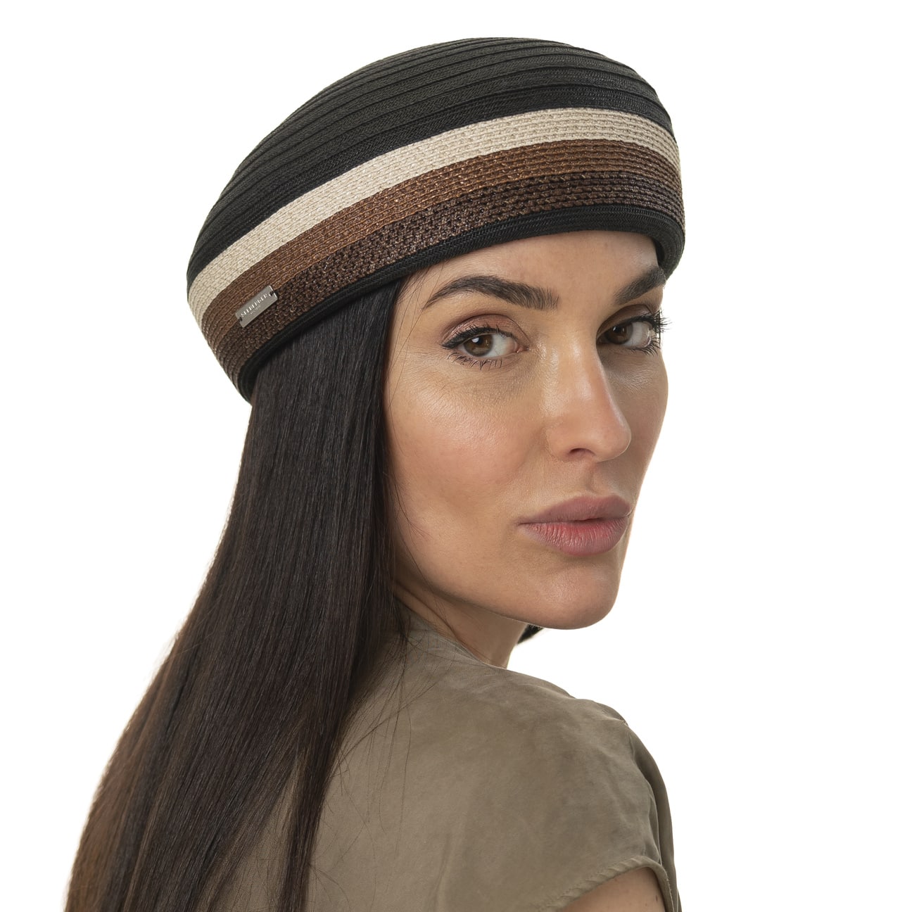 Light Summer Beret by Seeberger - 155,95