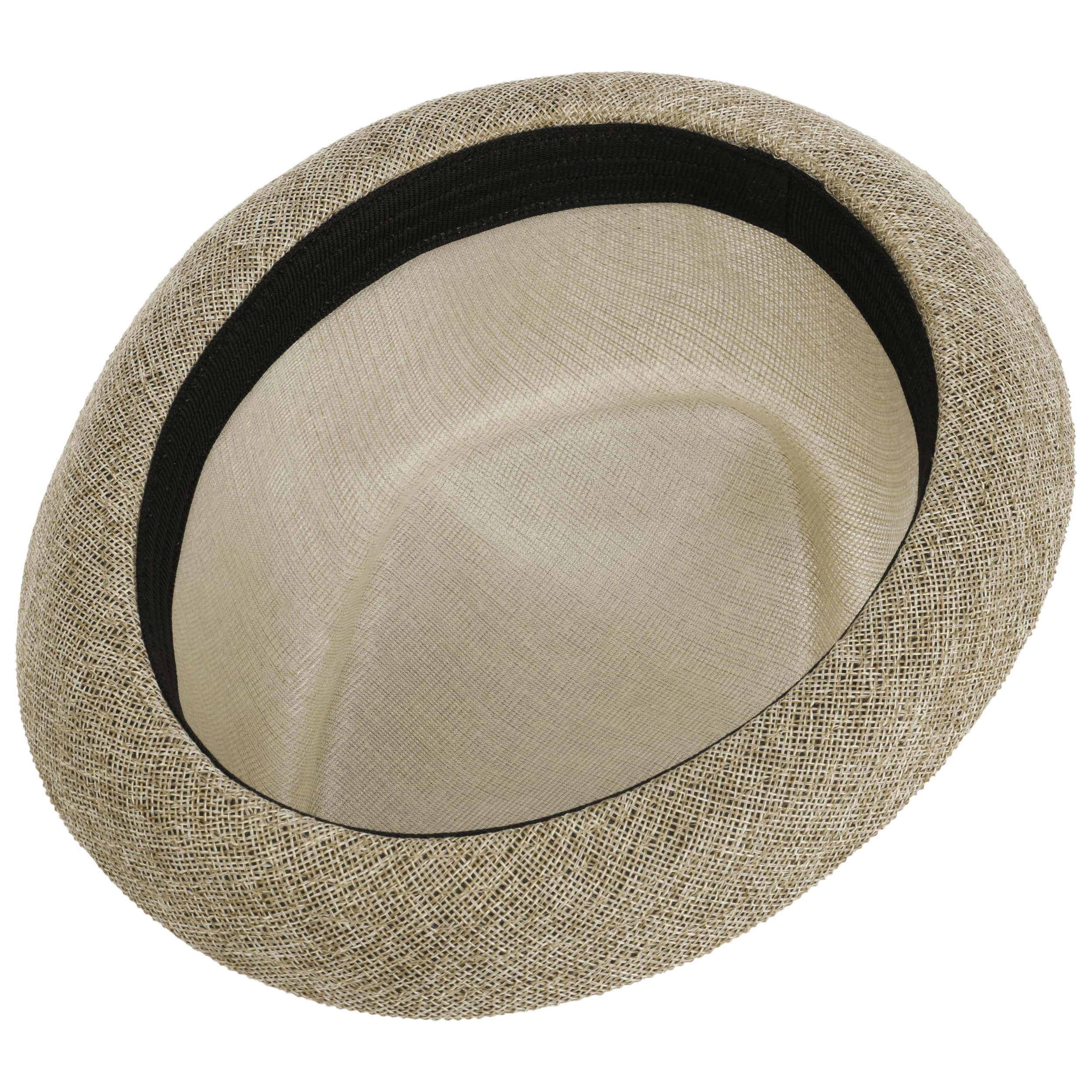 Light Summer Pork Pie Cloth Hat by Lipodo - 32,95