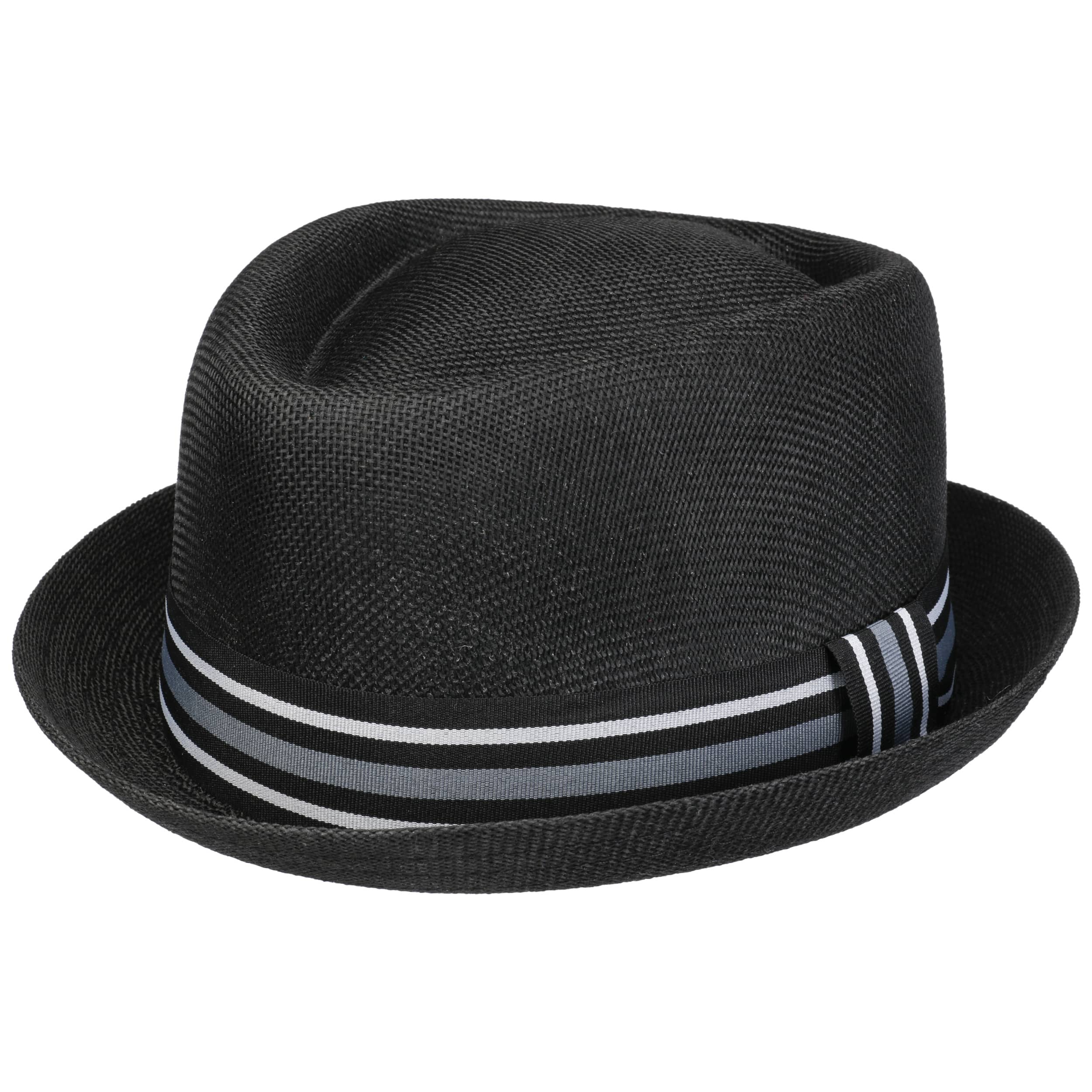 Light Summer Pork Pie Cloth Hat by Lipodo - 32,95