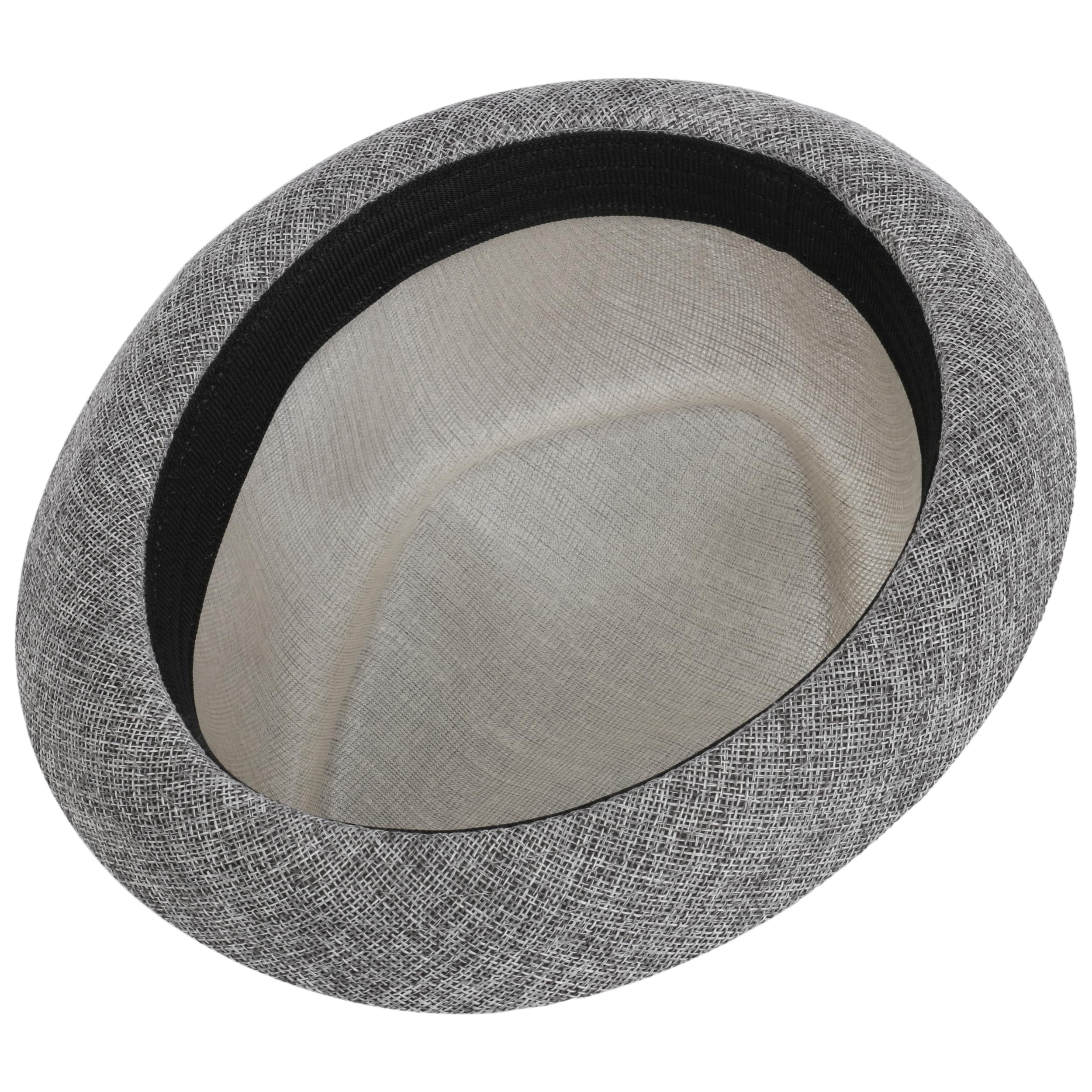 Light Summer Pork Pie Cloth Hat by Lipodo - 32,95