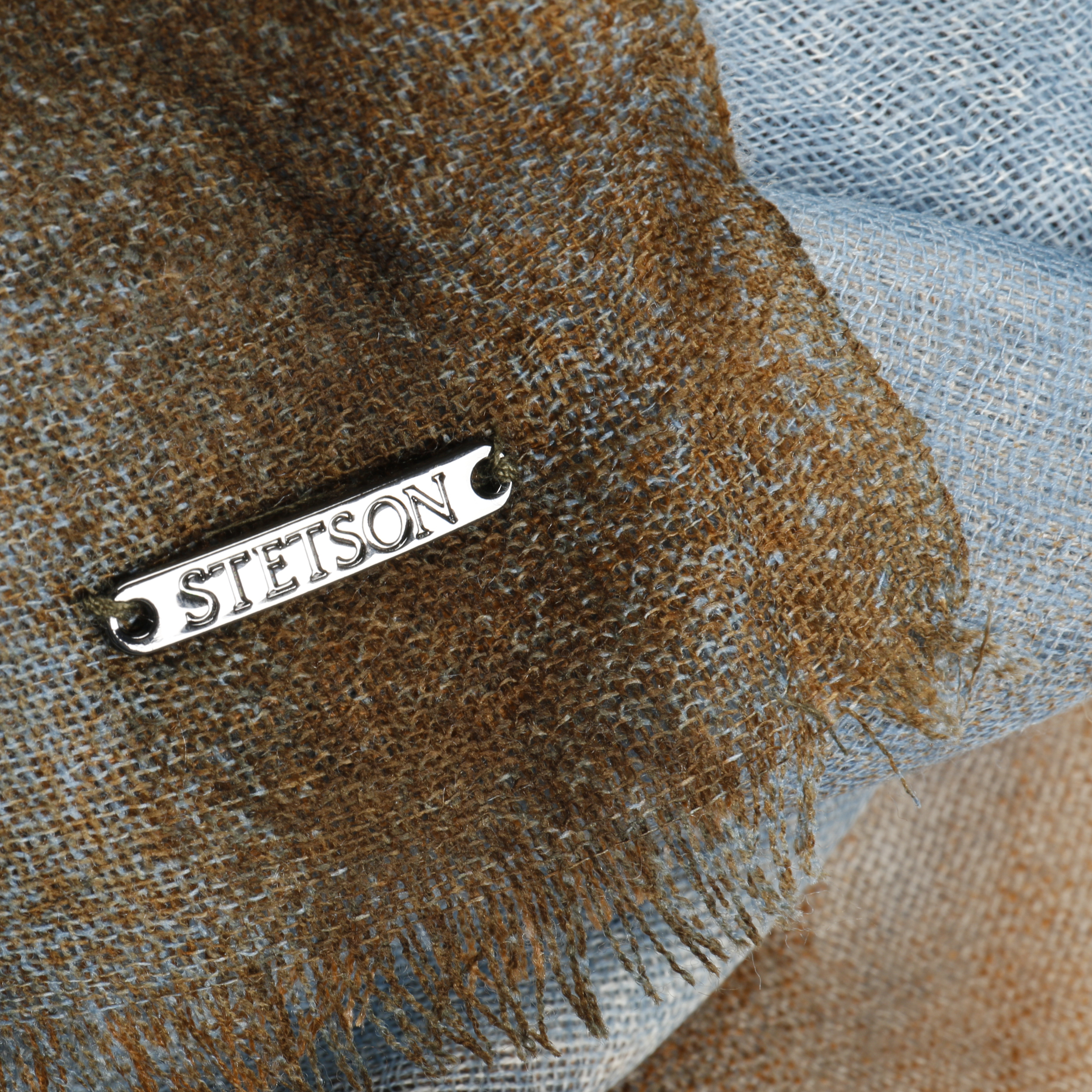 Light Summer Wool Scarf by Stetson - 69,00