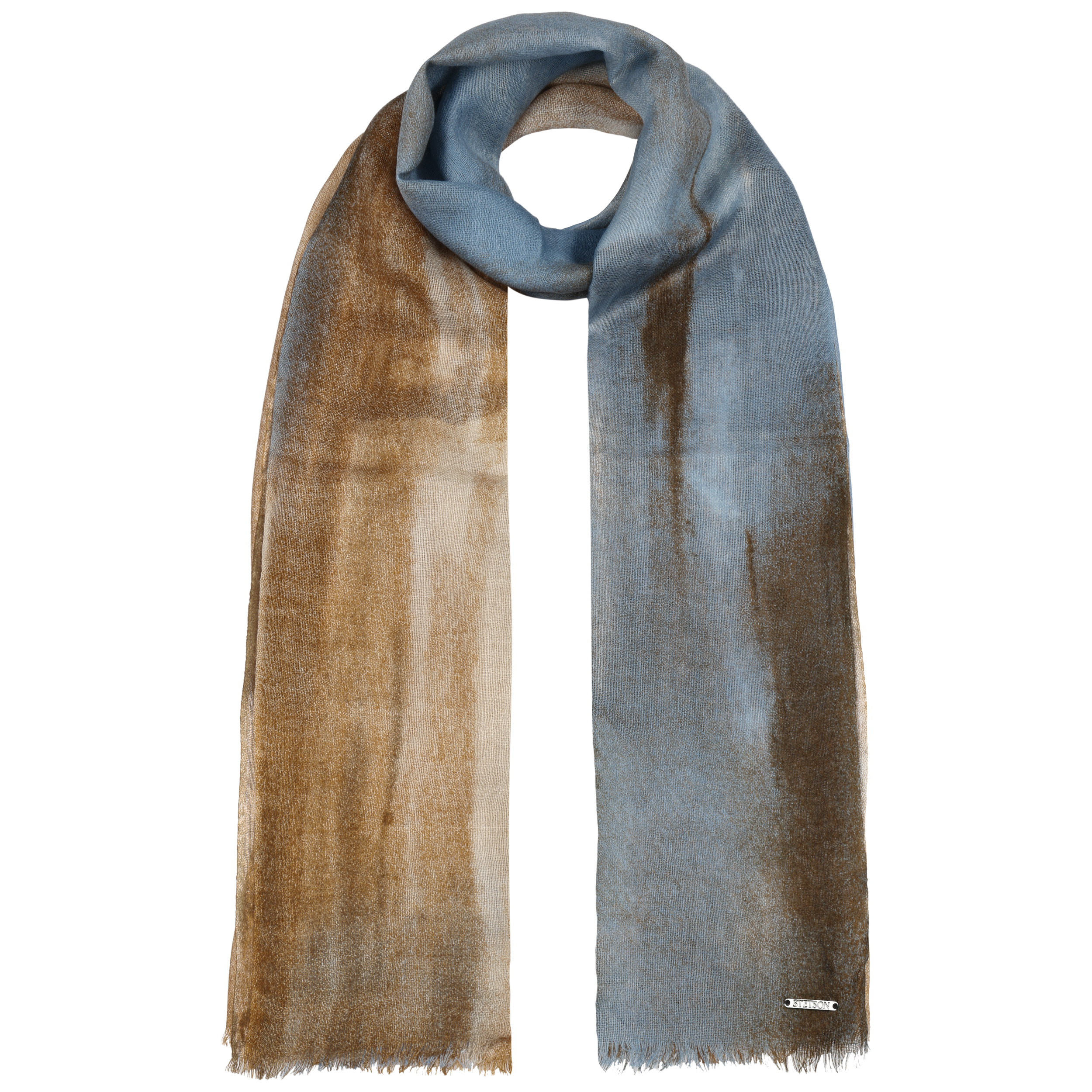 Light Summer Wool Scarf by Stetson - 69,00
