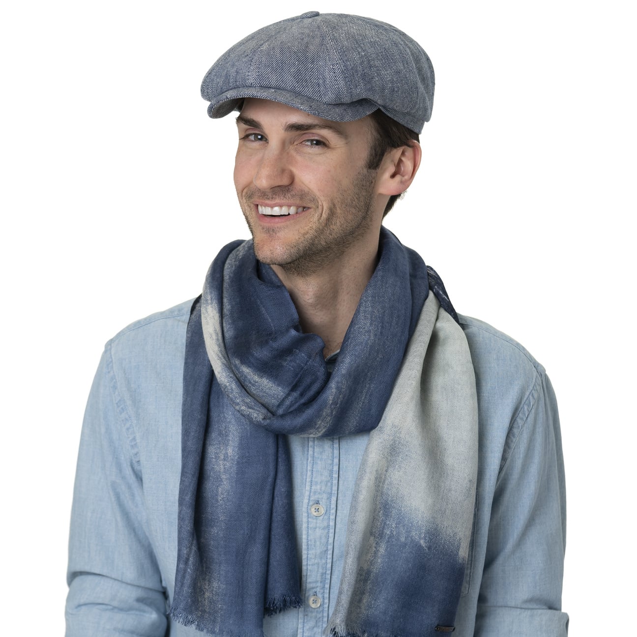 Light Summer Wool Scarf by Stetson - 69,00