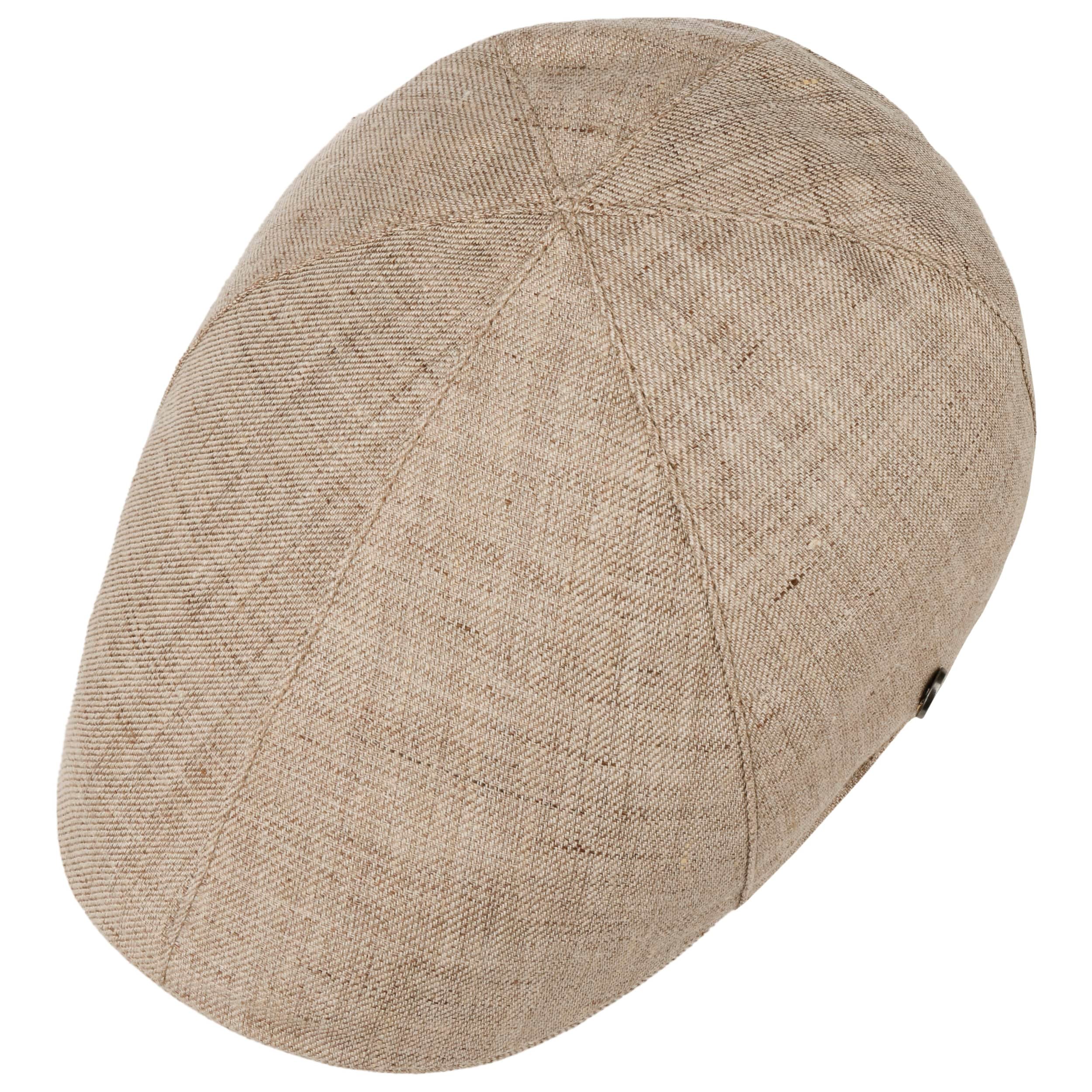 Light Twill Duck Flat Cap by Lierys - 82,95
