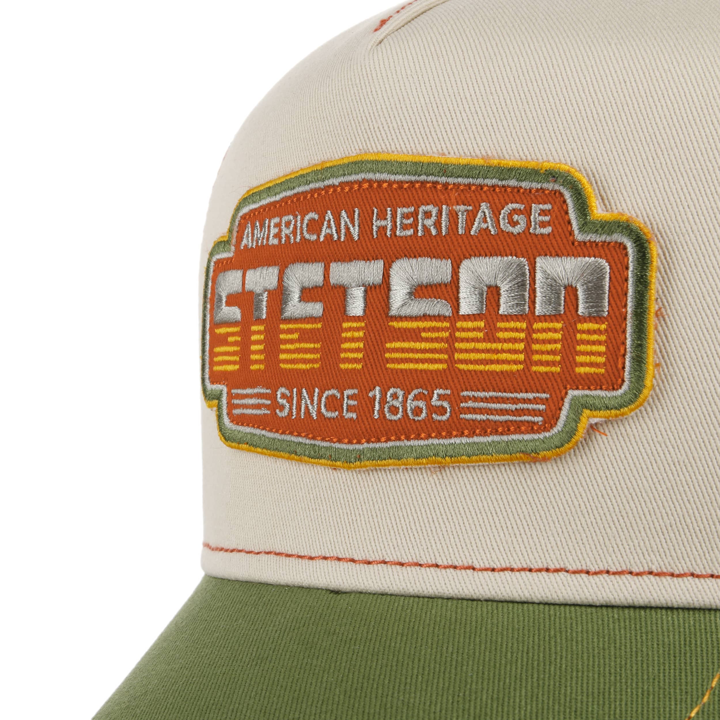 Lightning Trucker Cap by Stetson --> Shop Hats, Beanies & Caps online ...