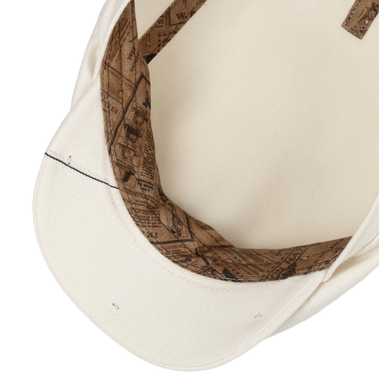Lightweight Driver Flat Cap by Stetson - 108,95