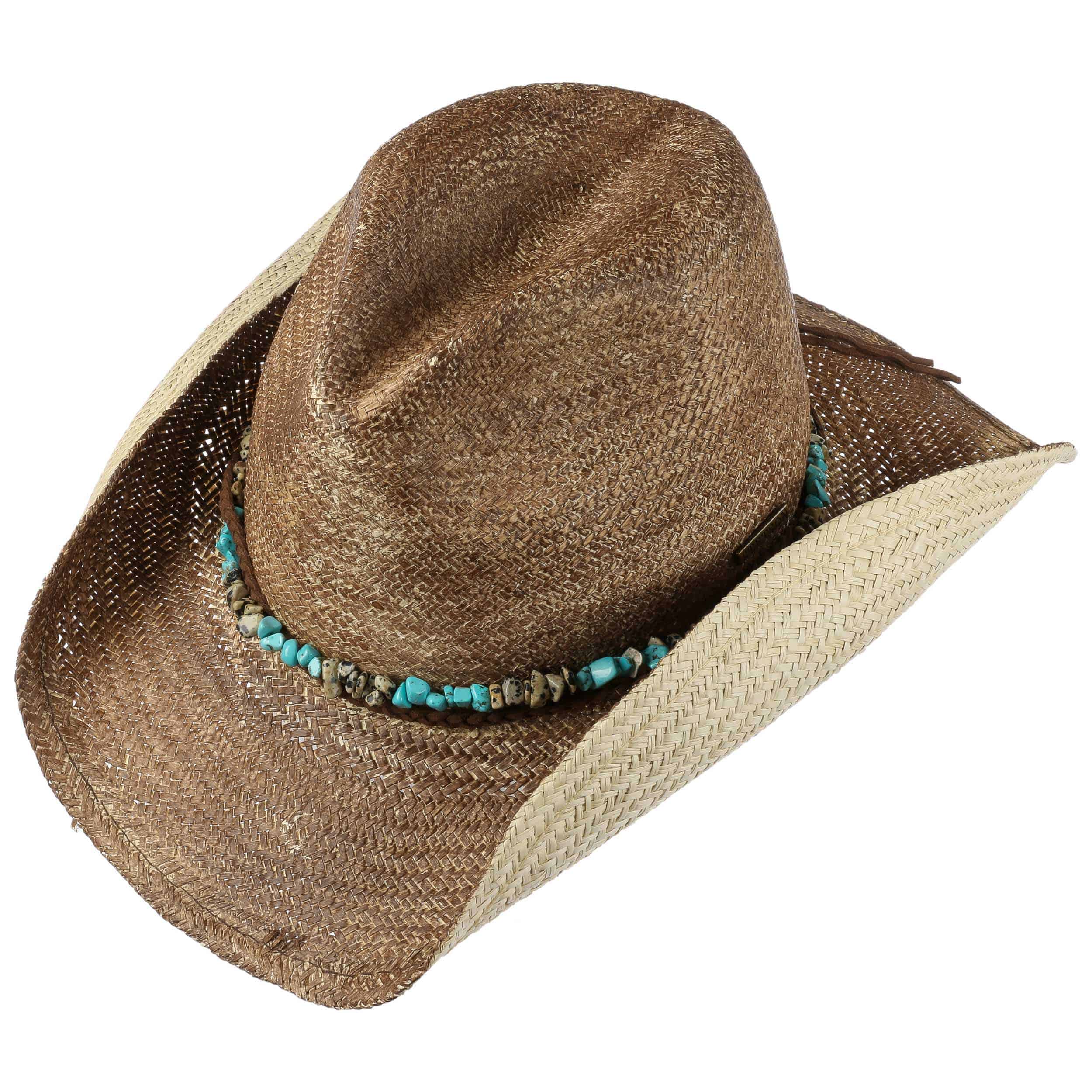 Lillian Western Straw Hat by Stetson - 79,00
