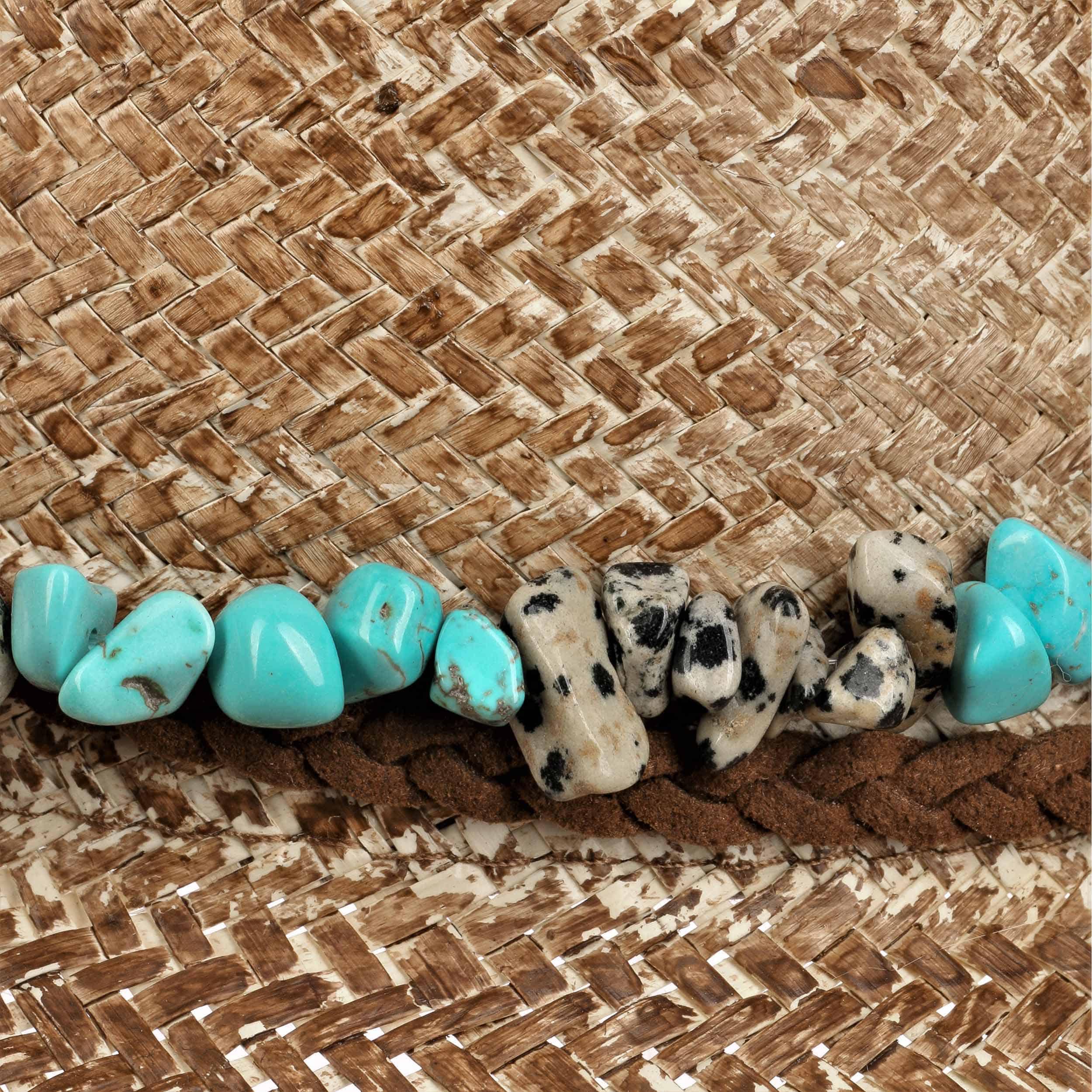 Lillian Western Straw Hat by Stetson - 79,00