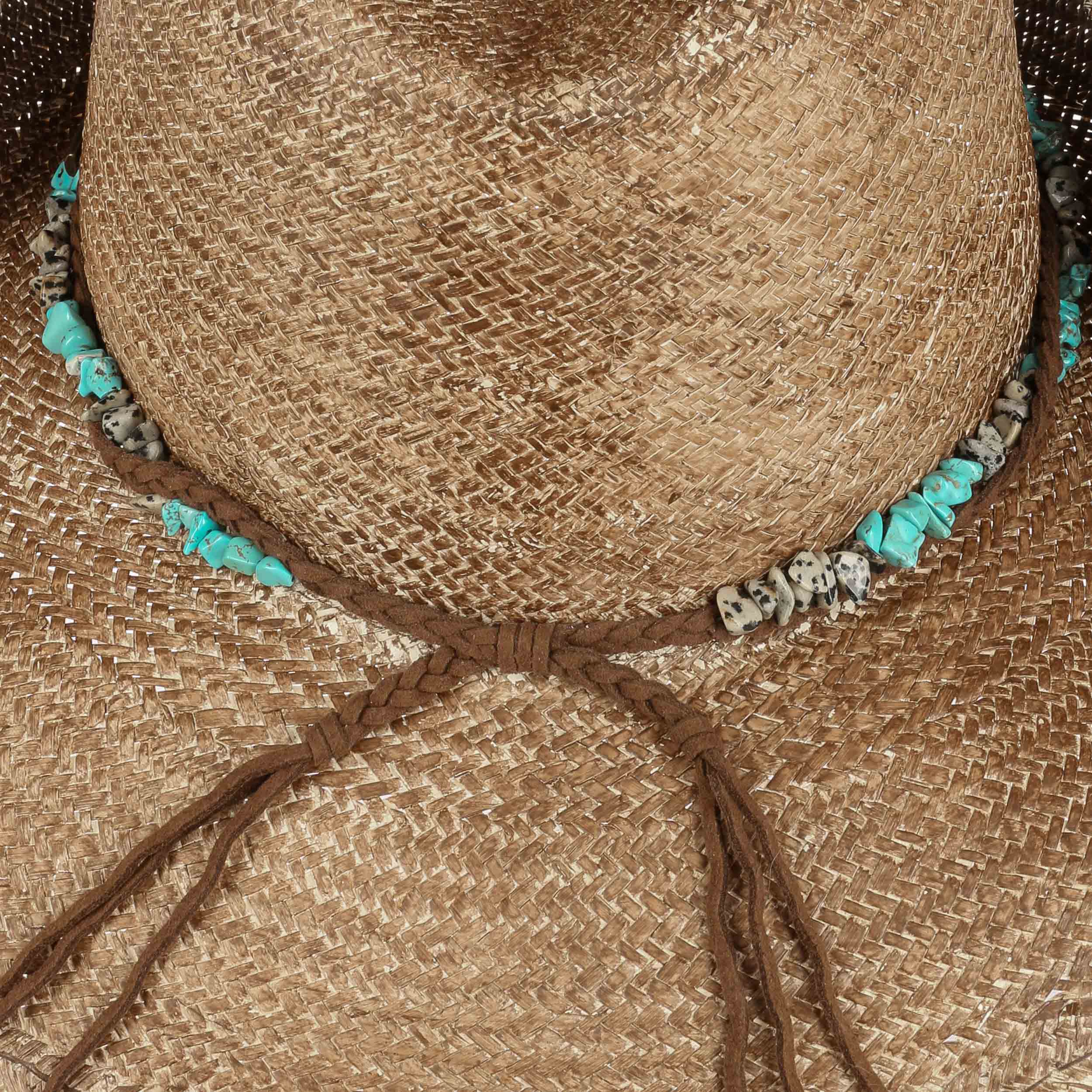 Lillian Western Straw Hat by Stetson - 79,00