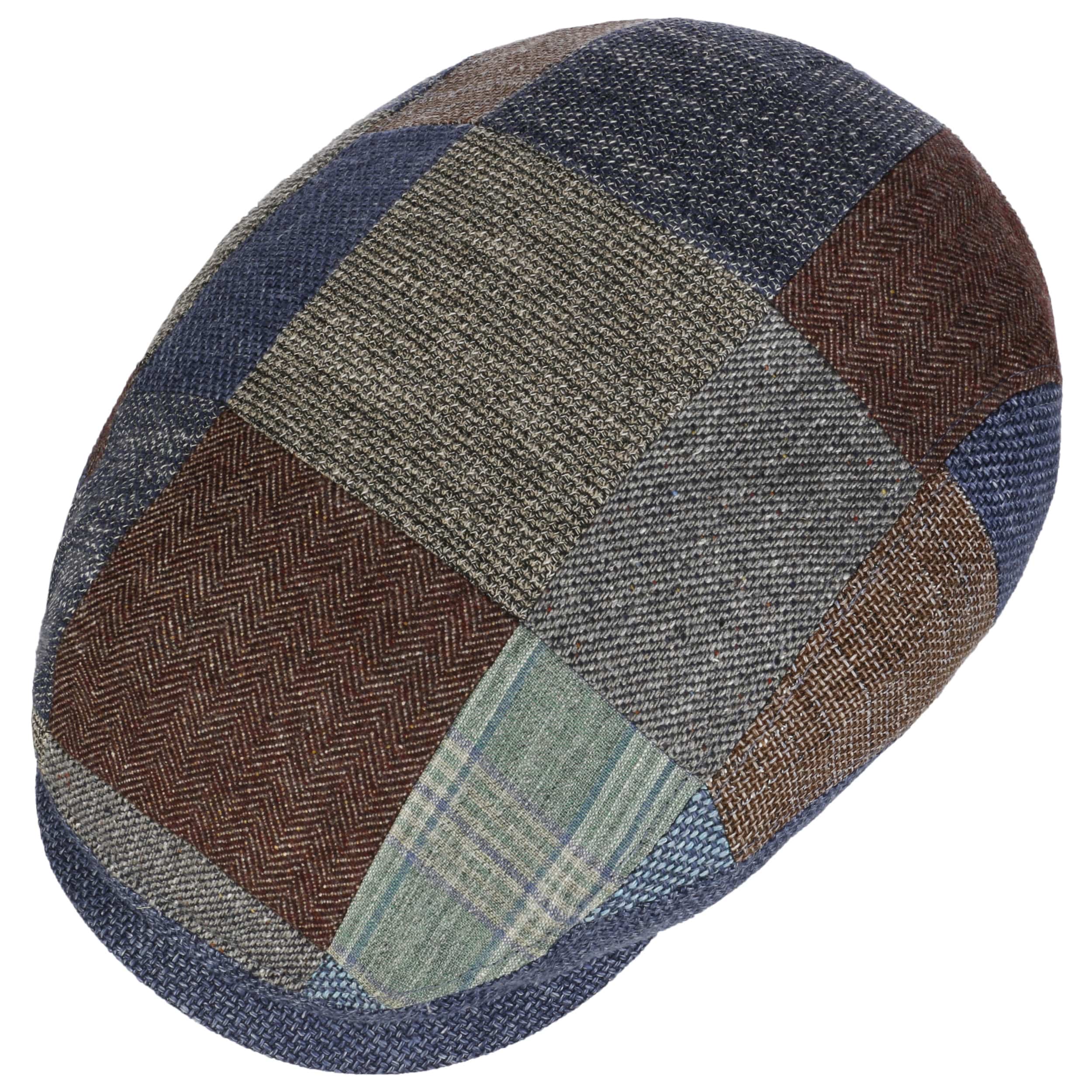 Lillington Driver Patchwork Flat Cap by Lierys --> Shop Hats, Beanies ...
