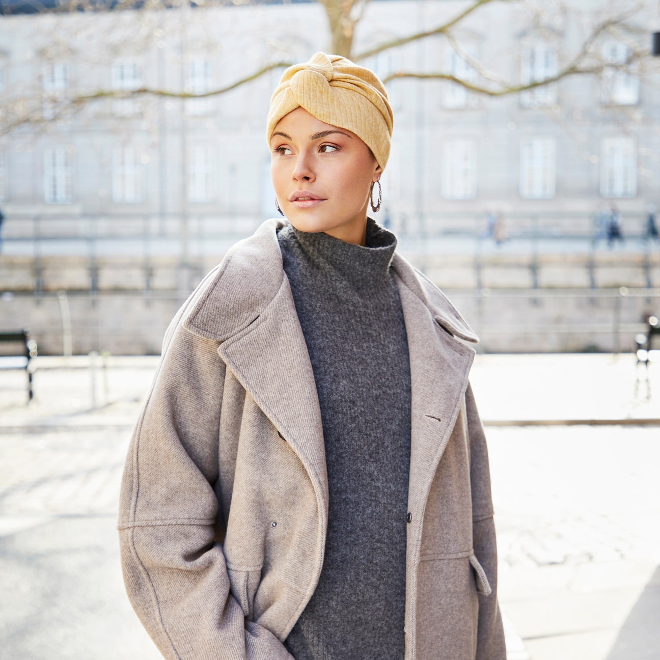 Lilly Viva Knit Turban by Christine Headwear - 53,95