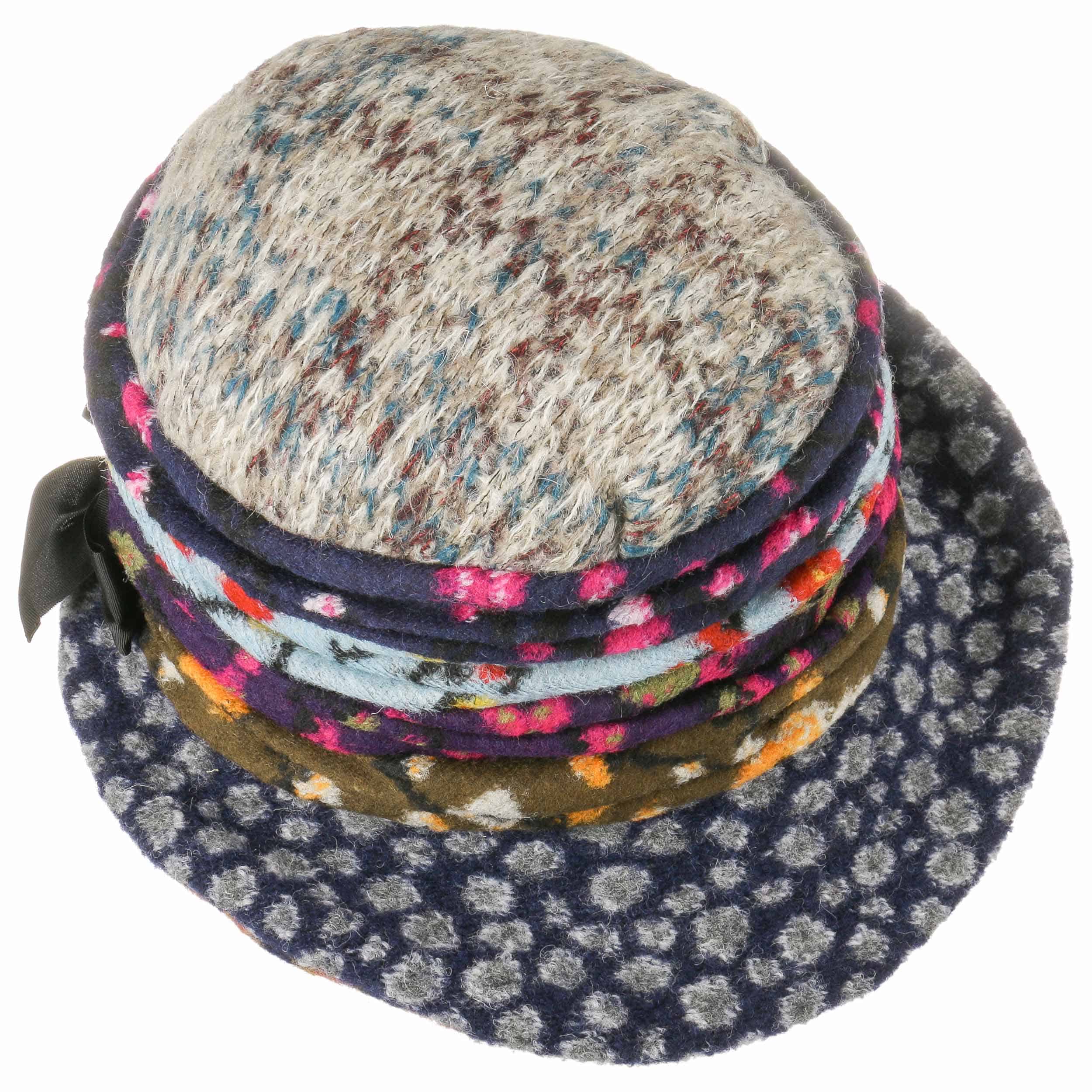 Limaja Patchwork Wool Hat by GREVI - 155,95