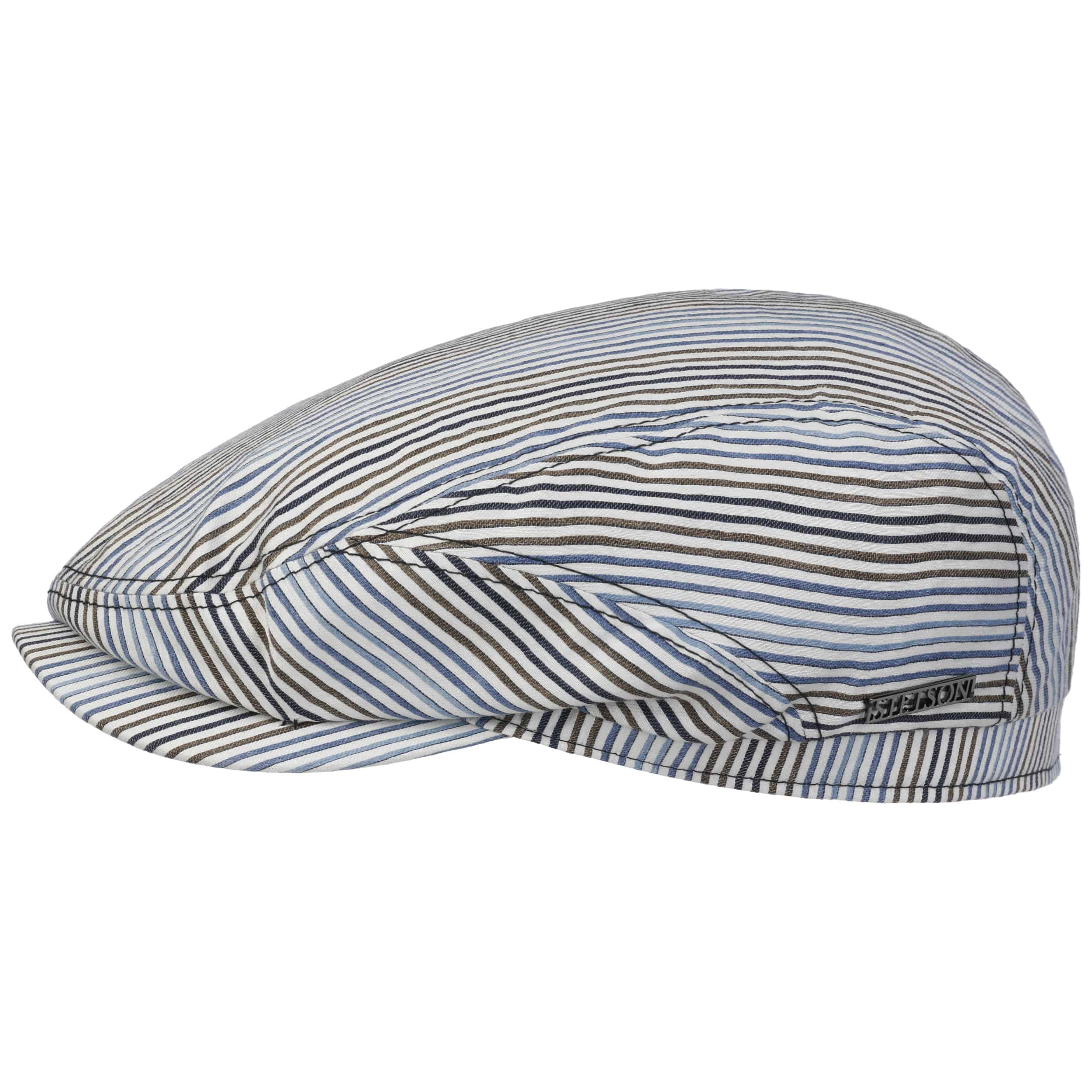 Lindaco Driver Flat Cap by Stetson - 129,00