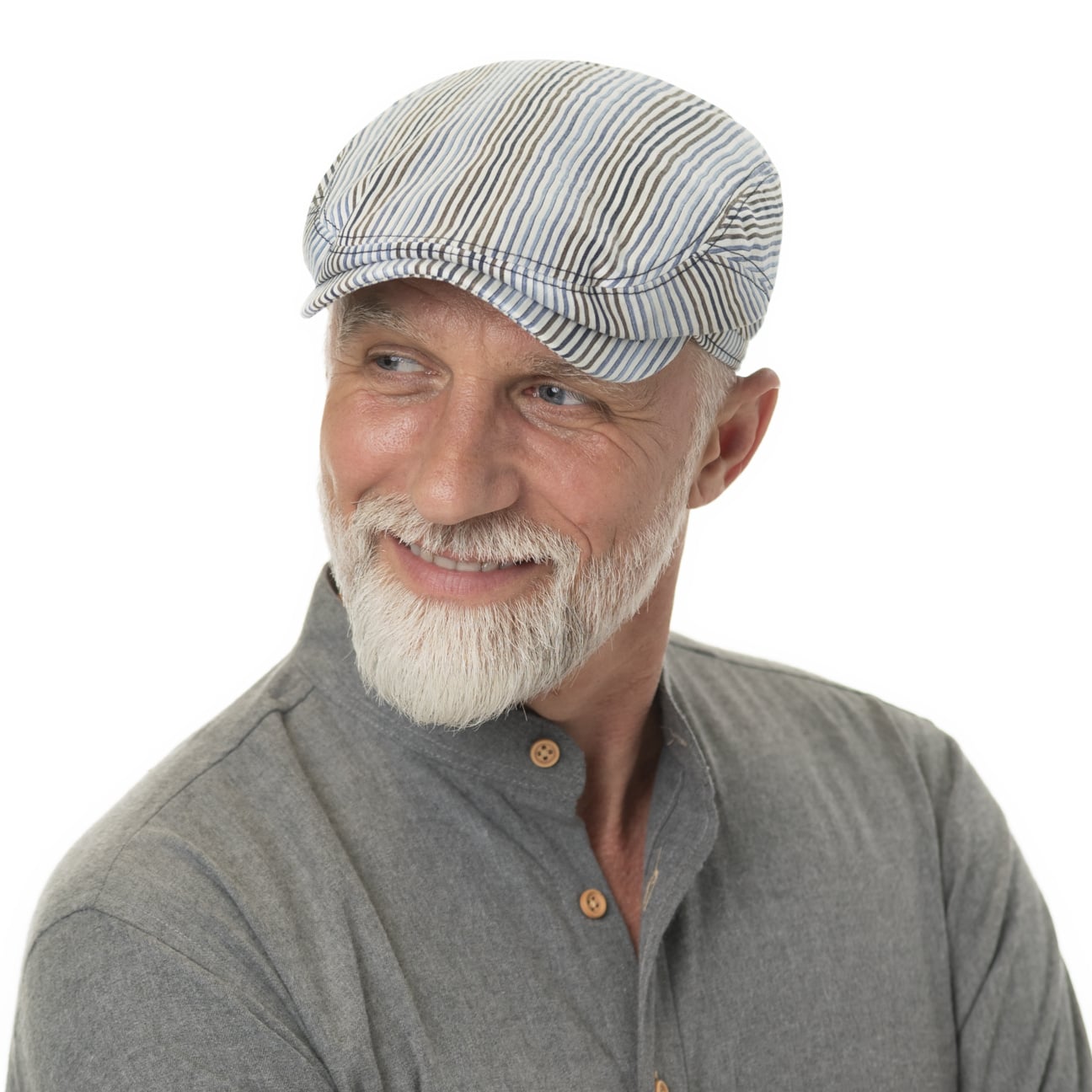 Lindaco Driver Flat Cap by Stetson - 129,00