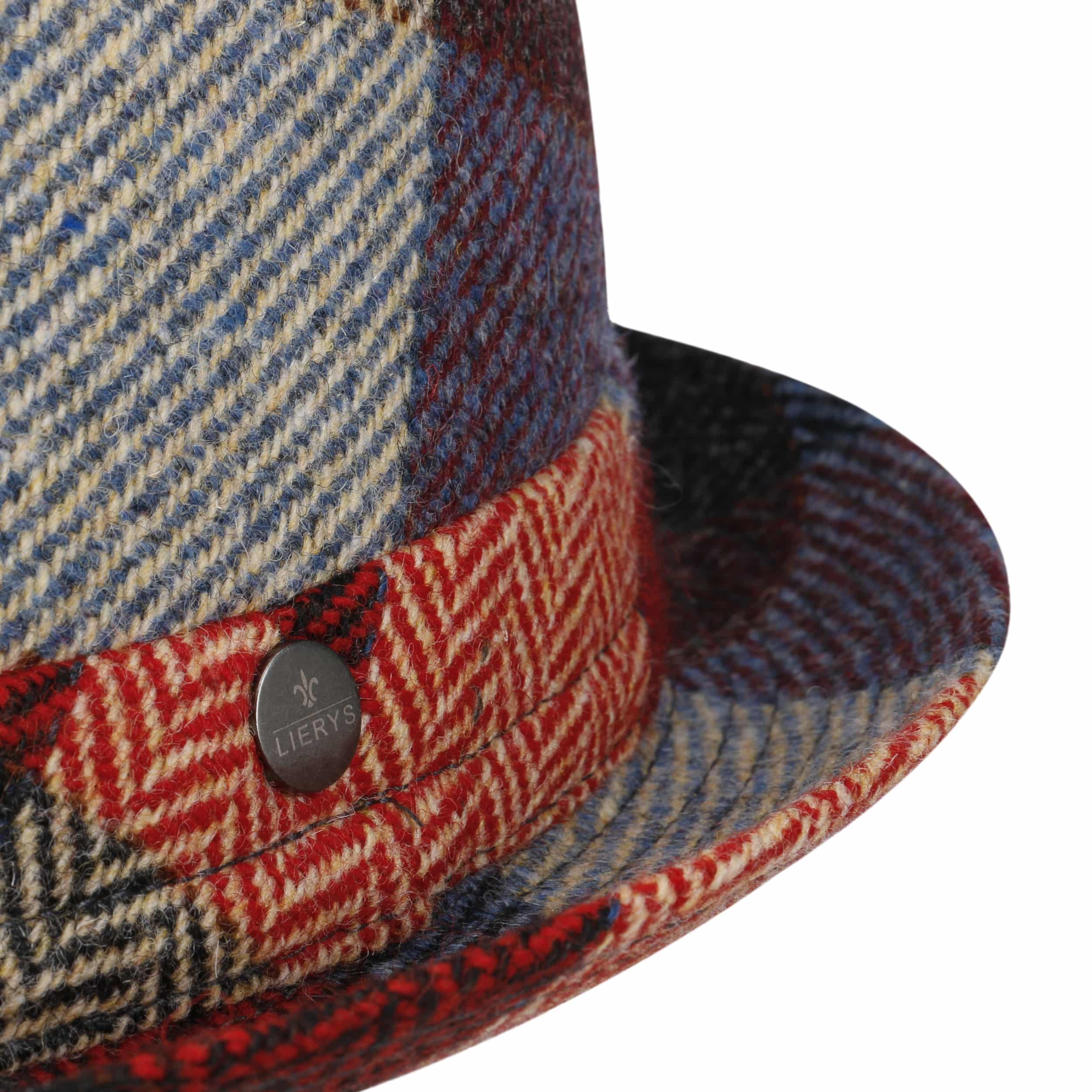 Lindsburgh Colour Pork Pie Wool Hat by Lierys --> Shop Hats, Beanies & Caps online Hatshopping
