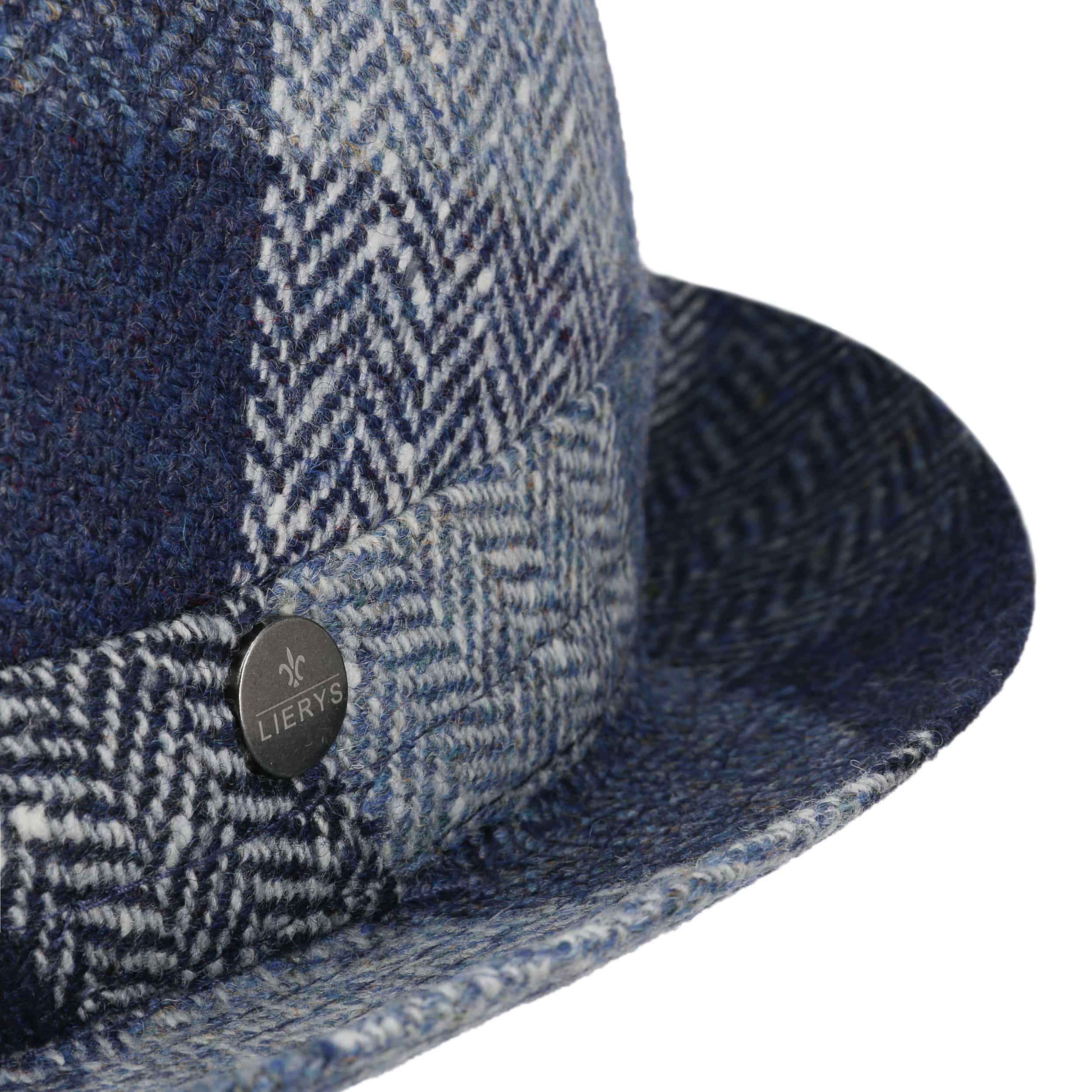 Lindsburgh Pork Pie Wool Hat by Lierys --> Shop Hats, Beanies & Caps online Hatshopping