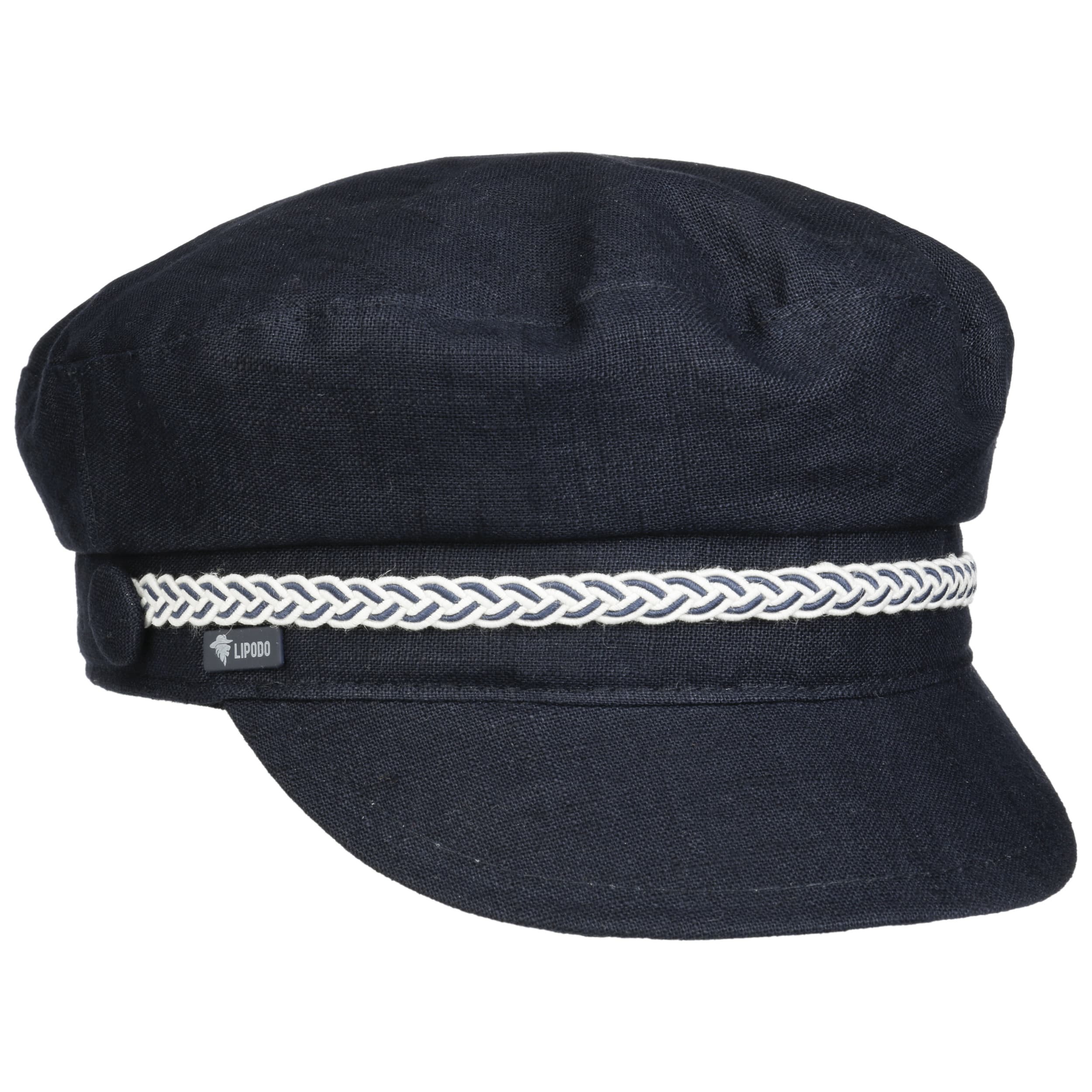 Linen Fisherman´s Cap by Lipodo - 42,95