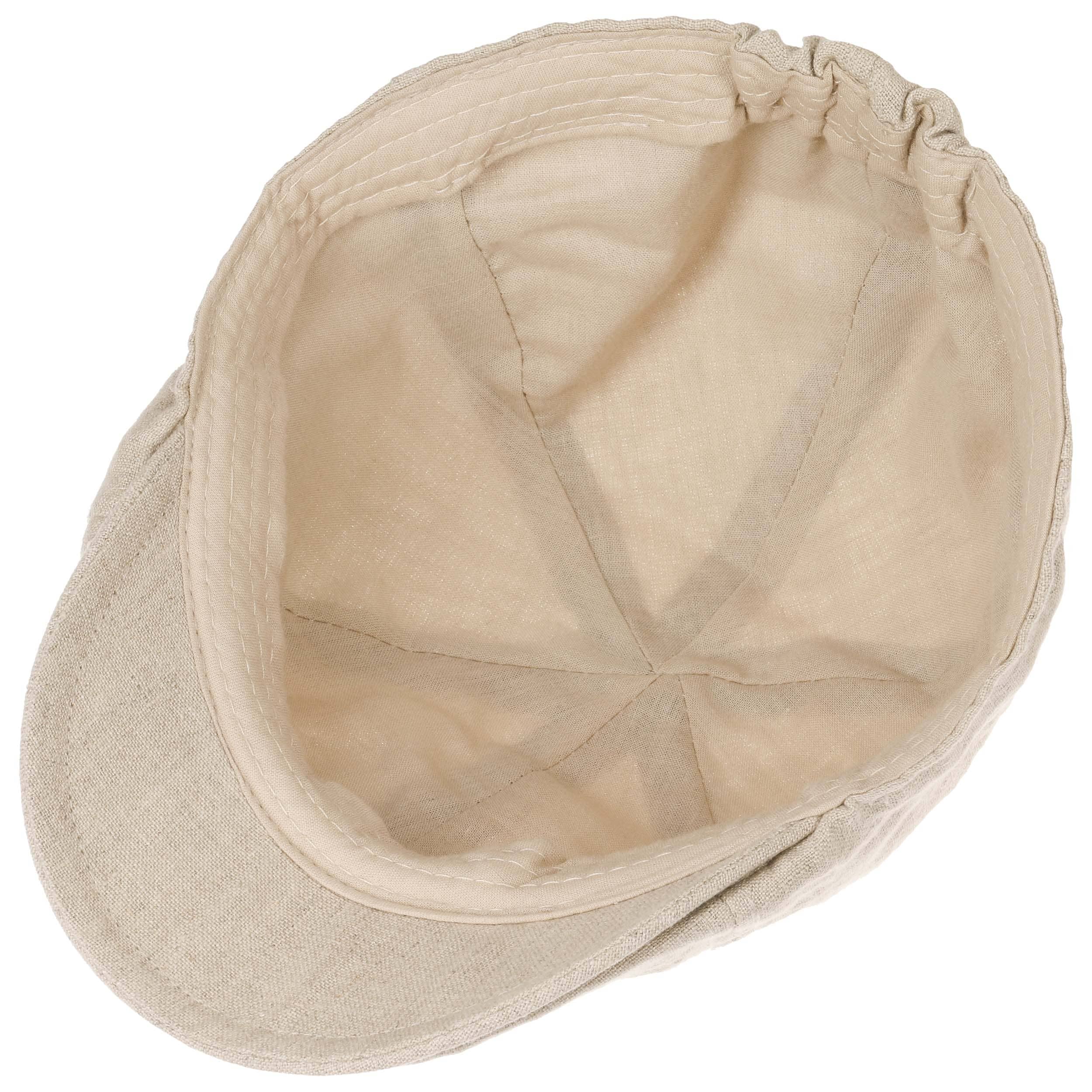 Linen Flat Cap by Lipodo - 32,95