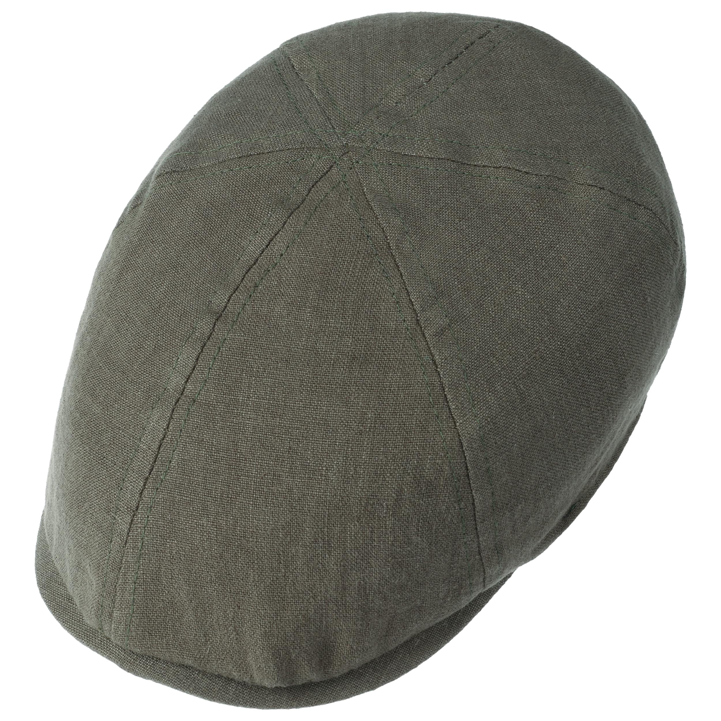 Linen Flat Cap by Lipodo - 32,95