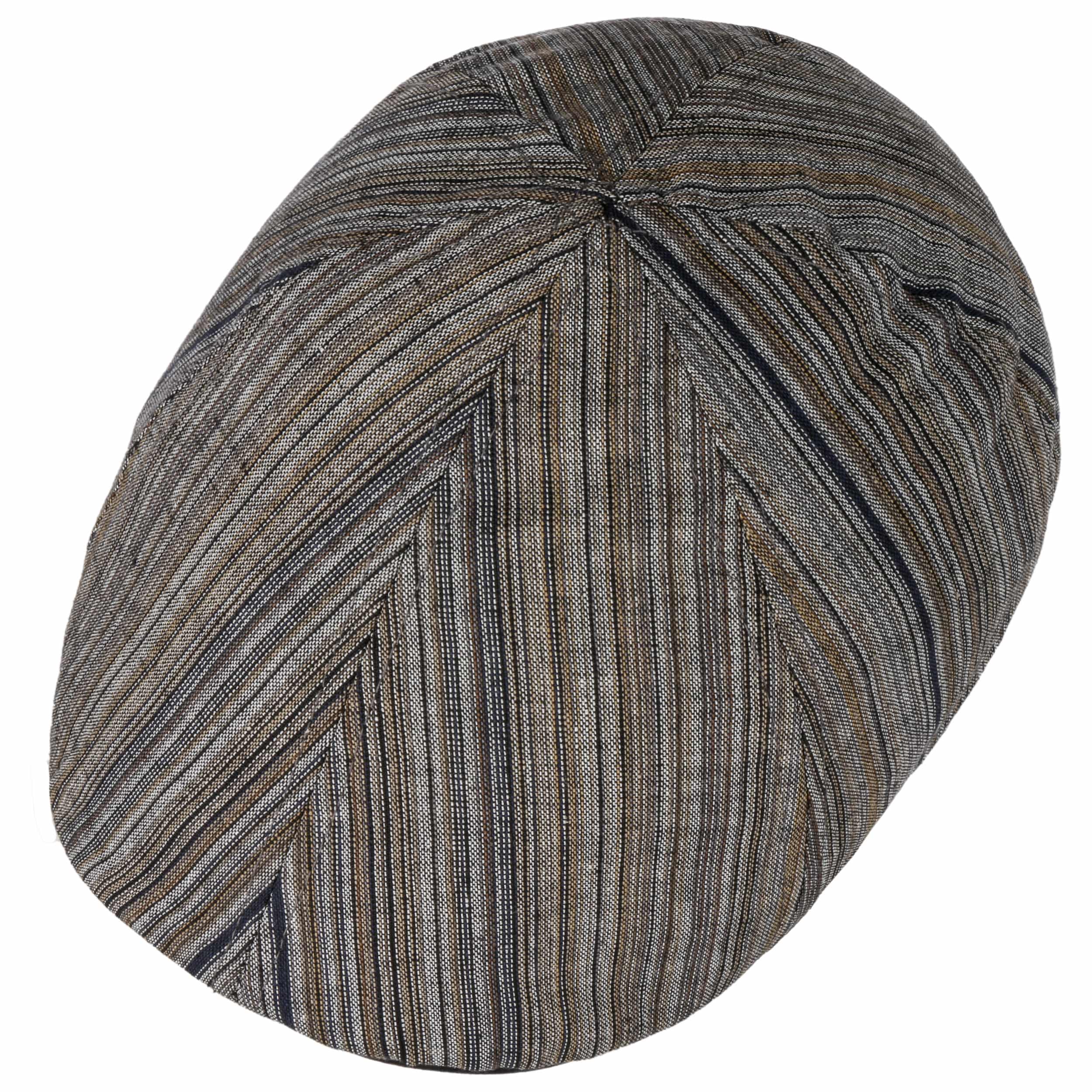 Linen Rayon Gatsby Flat Cap by Lipodo - 26,95