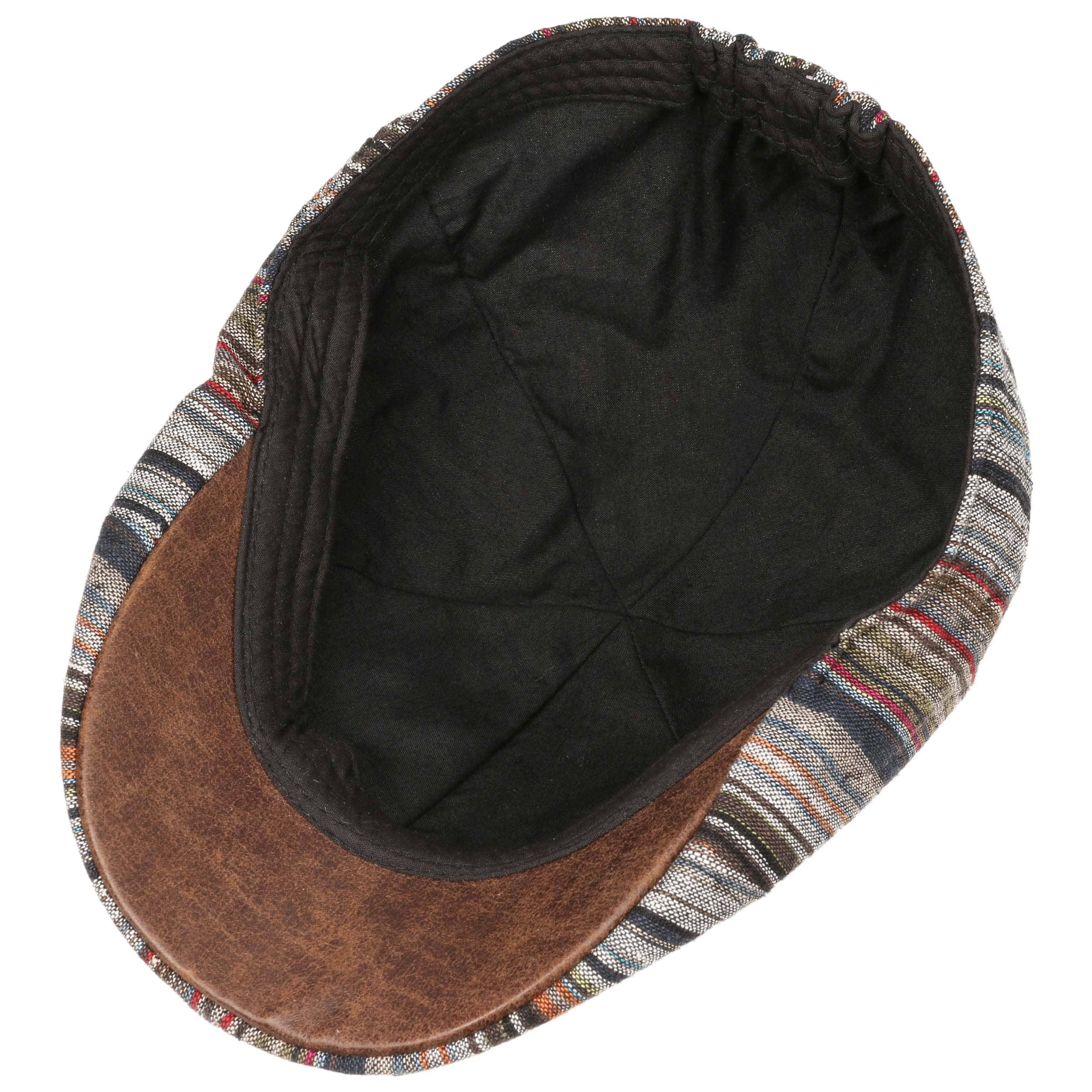 Linen Rayon Gatsby Flat Cap by Lipodo - 26,95