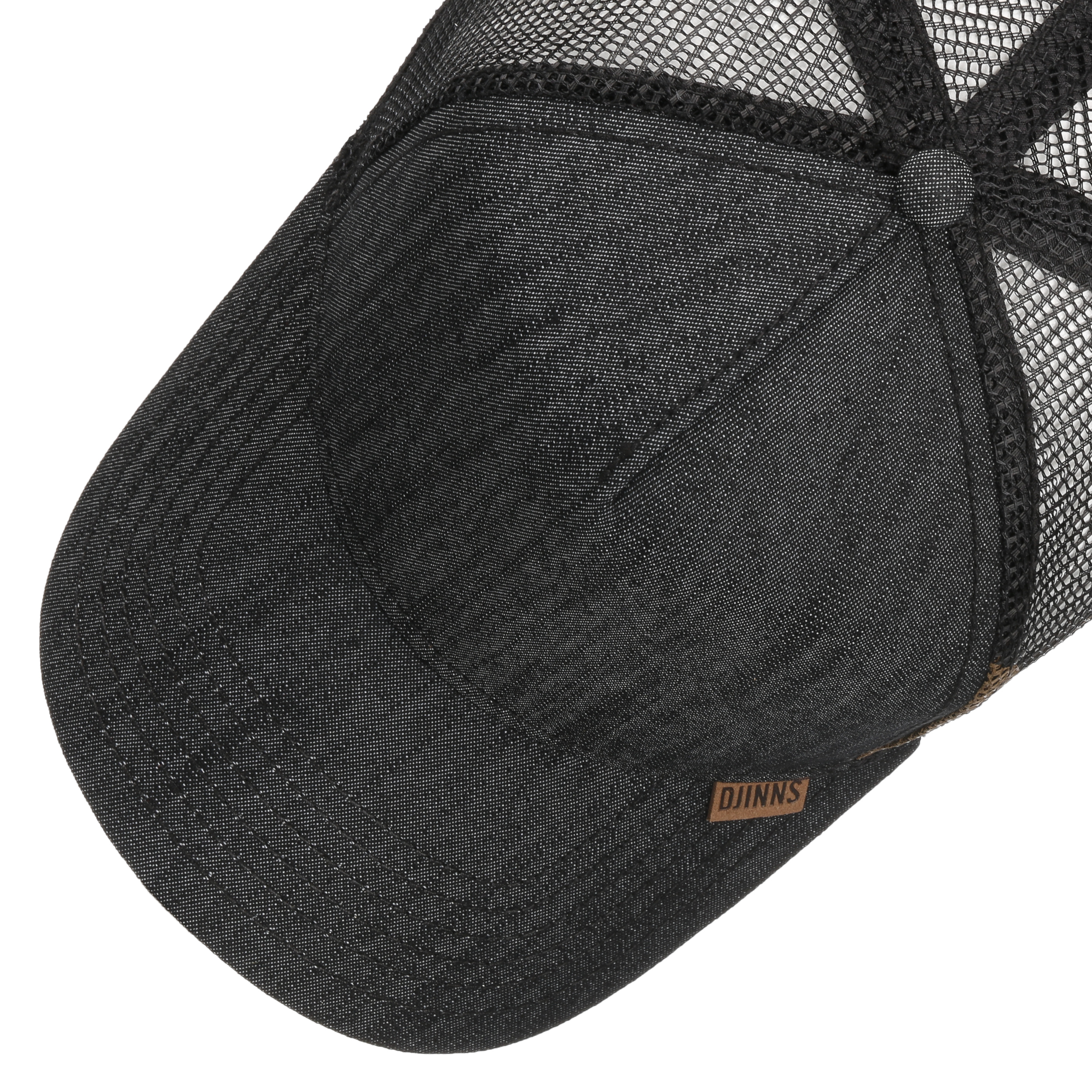 Linen Snapback Mesh Cap by Djinns - 26,95