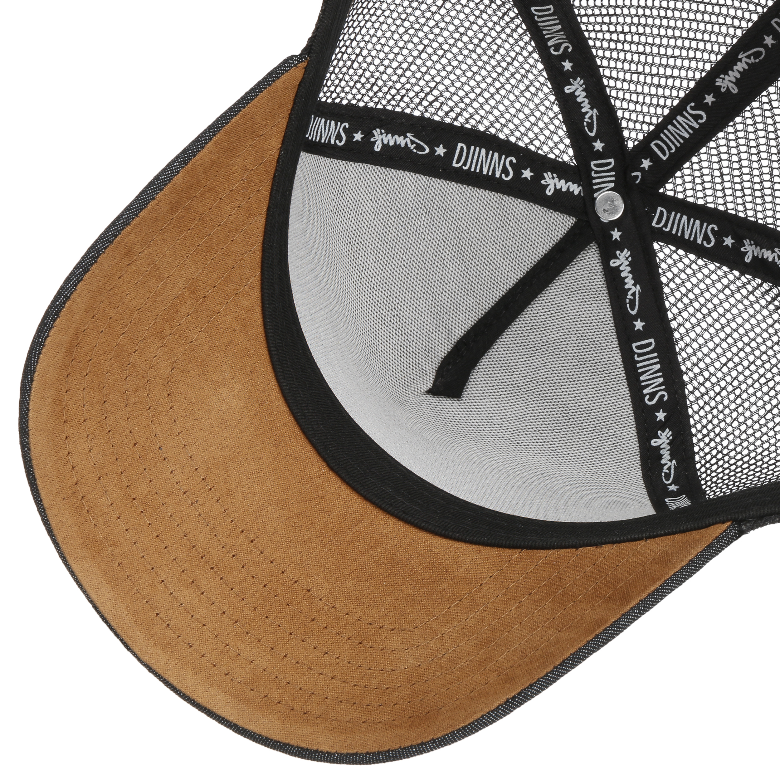 Linen Snapback Mesh Cap by Djinns - 26,95