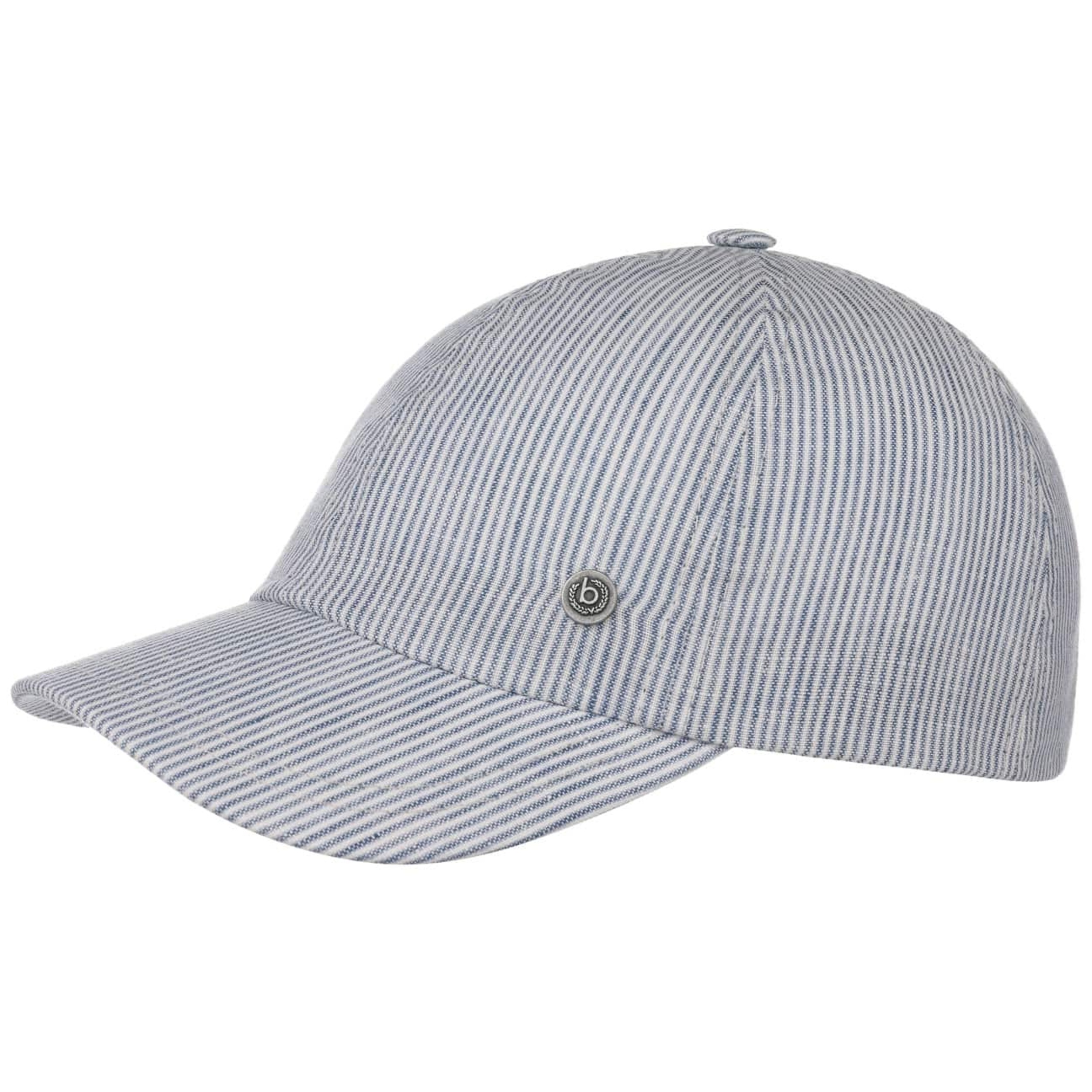 Linen Stripes Baseball Cap by bugatti - 37,95